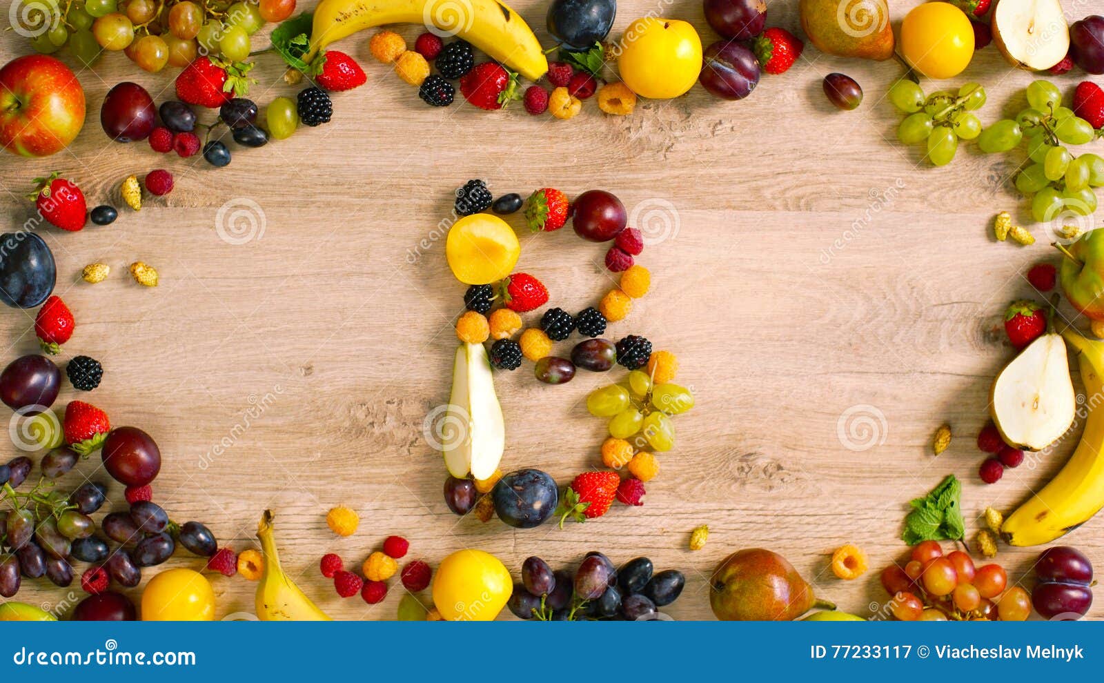 Fruits made letter B stock image. Image of fruit, lemon - 77233117