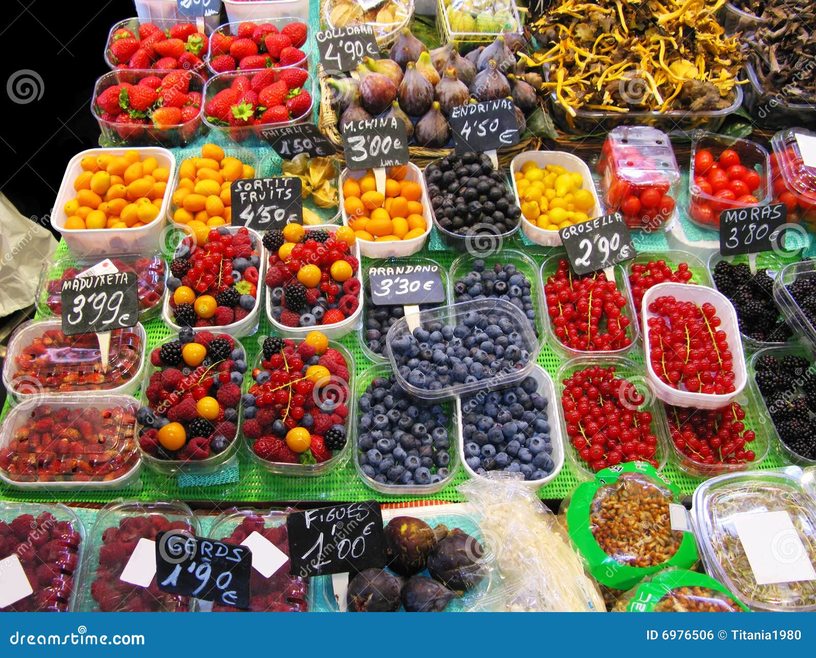 Fruits market stock photo. Image of greengrocer, market - 6976506