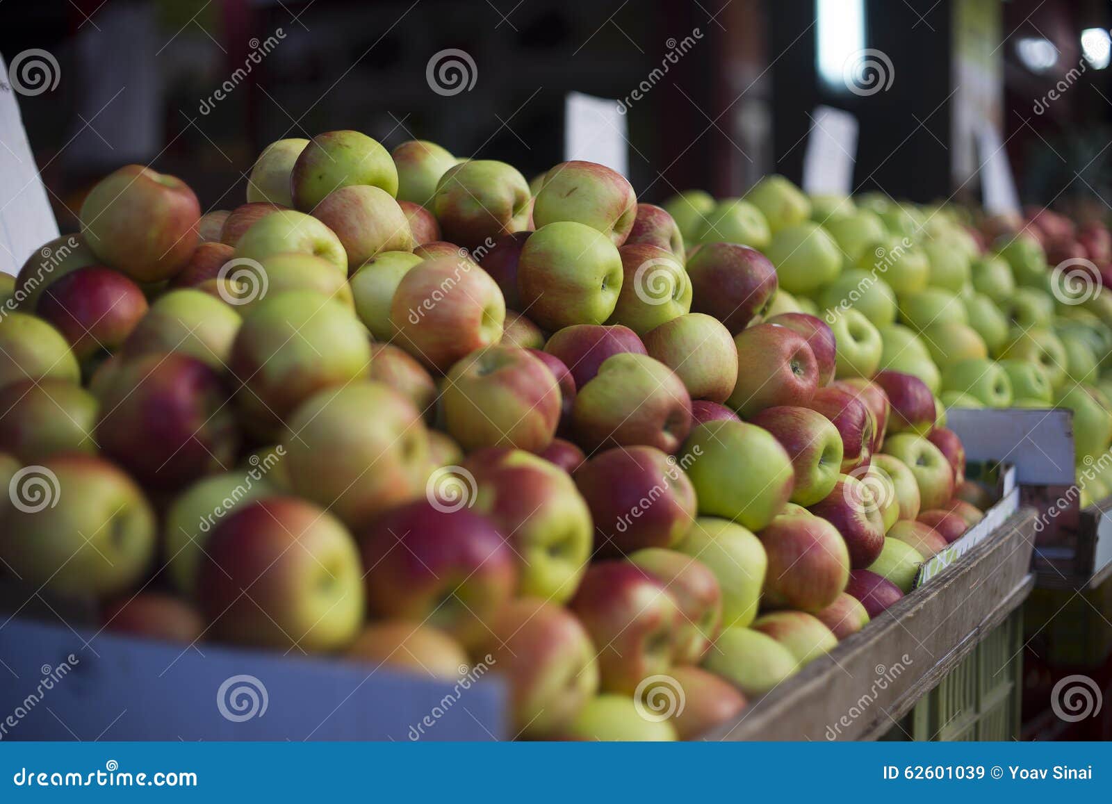 Fruits Market Hadera Israel Stock Image - Image of commerce, commercial ...