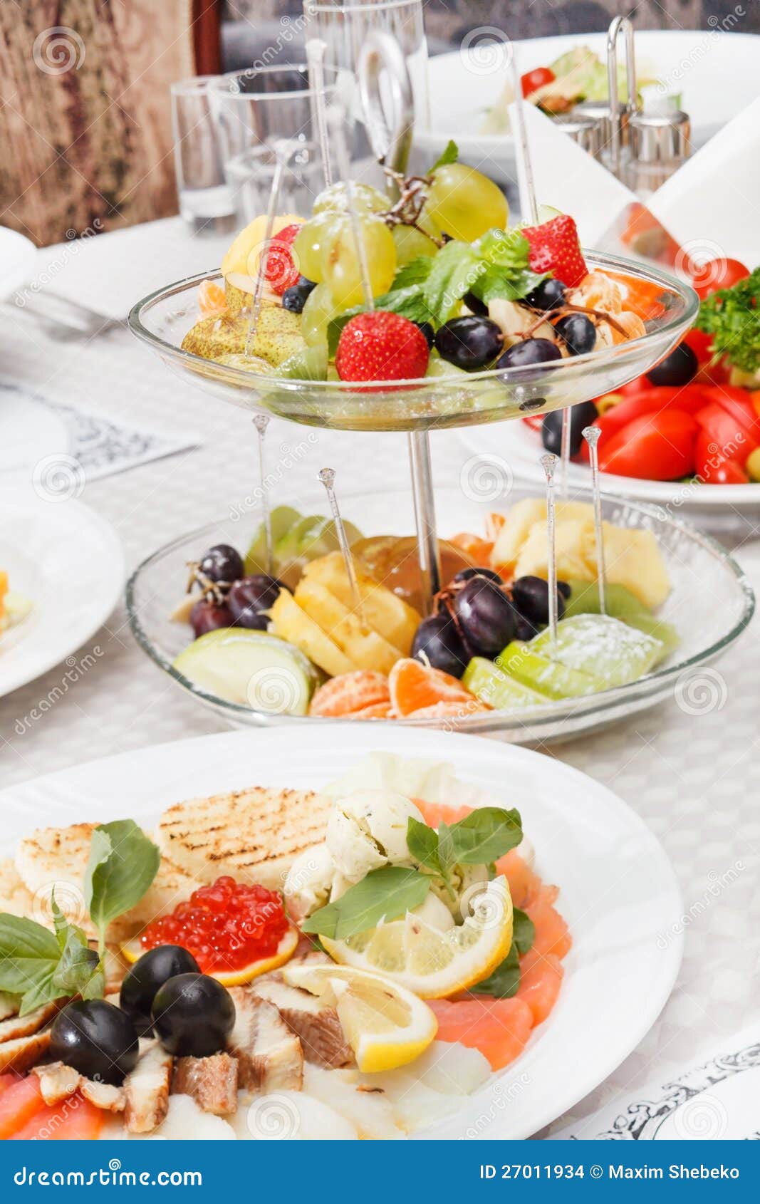 Fruits for party stock photo. Image of party, healthy - 27011934