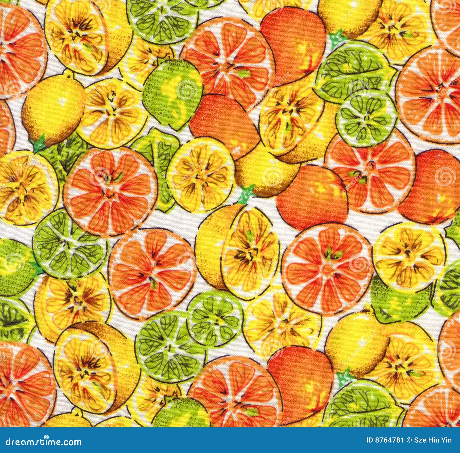 Fruits Pattern Fabric stock illustration. Illustration of energy - 8764781