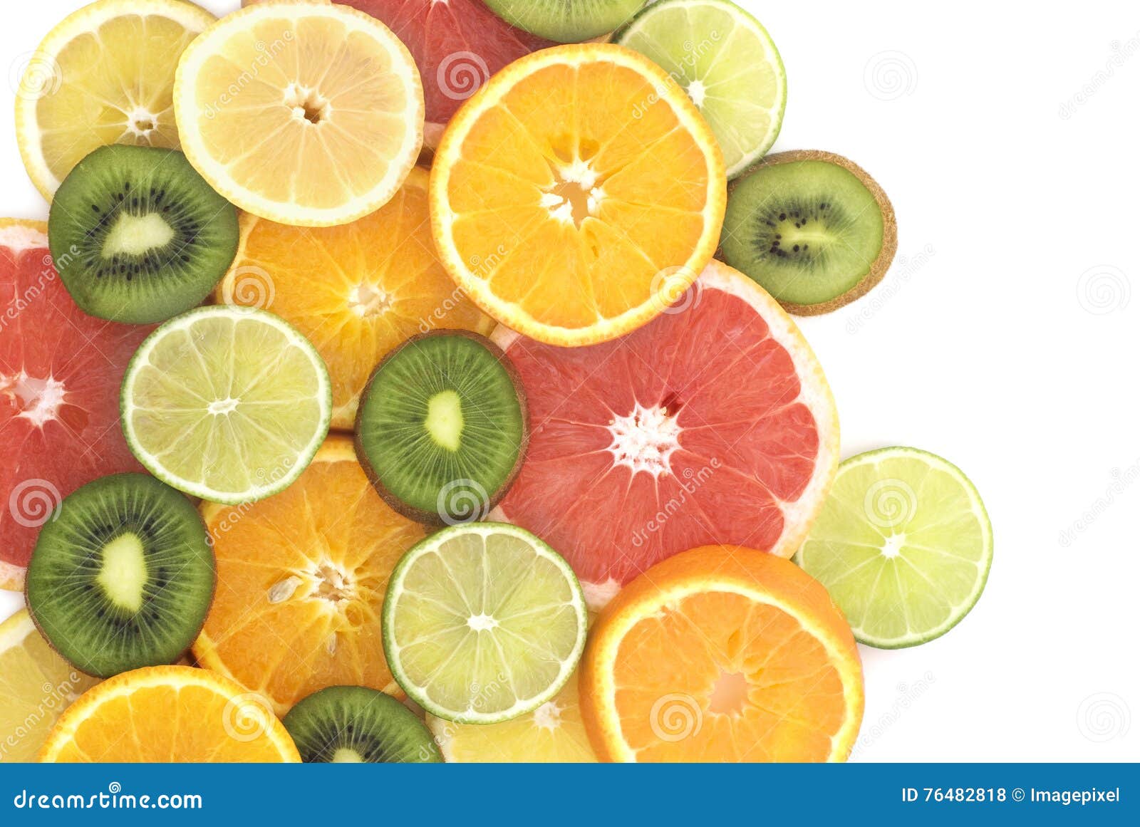 Fruits Pattern stock photo. Image of isolated, circular - 76482818