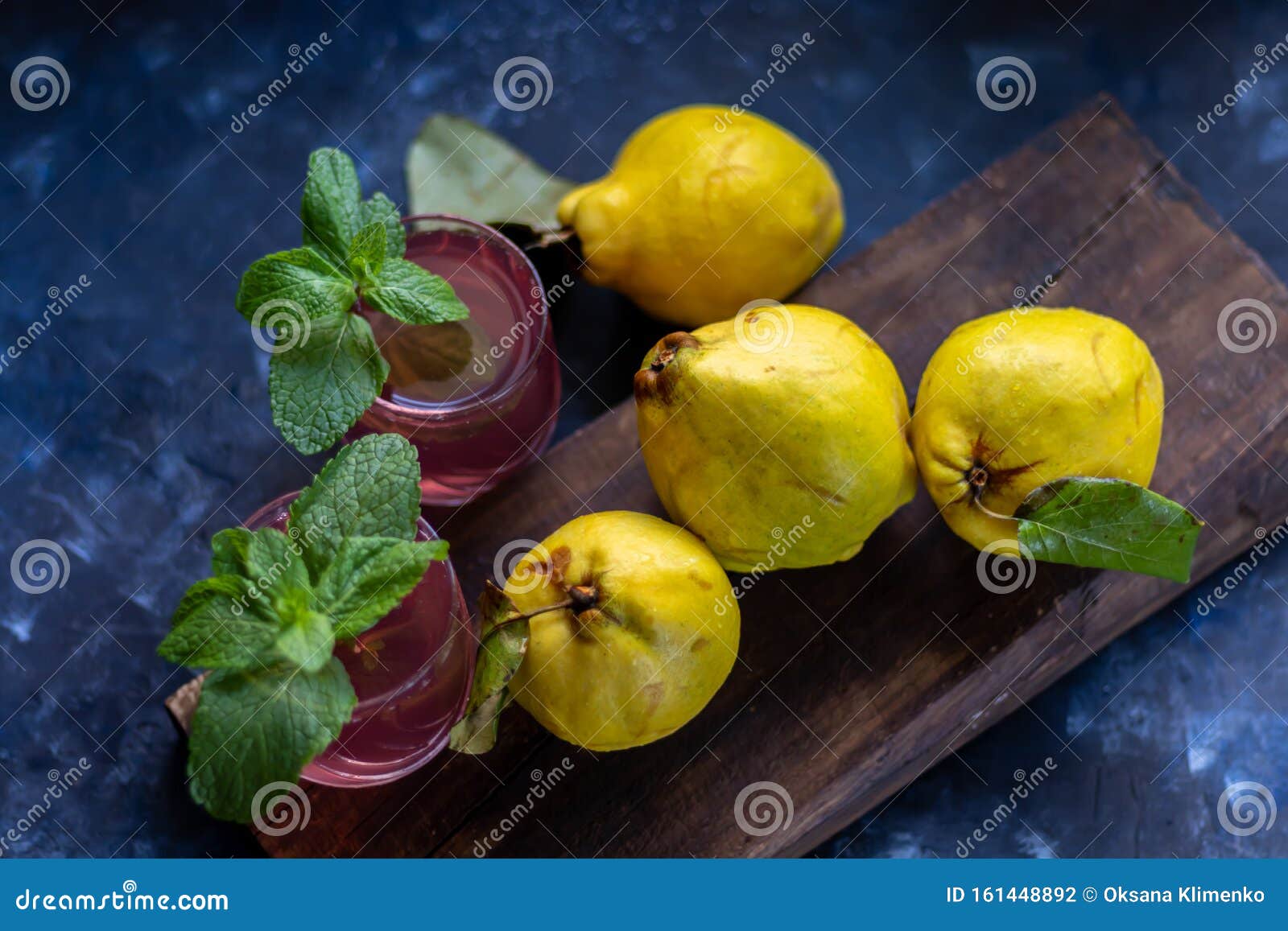 The Fruits of Quince. they Differ in Their Useful Properties Stock ...