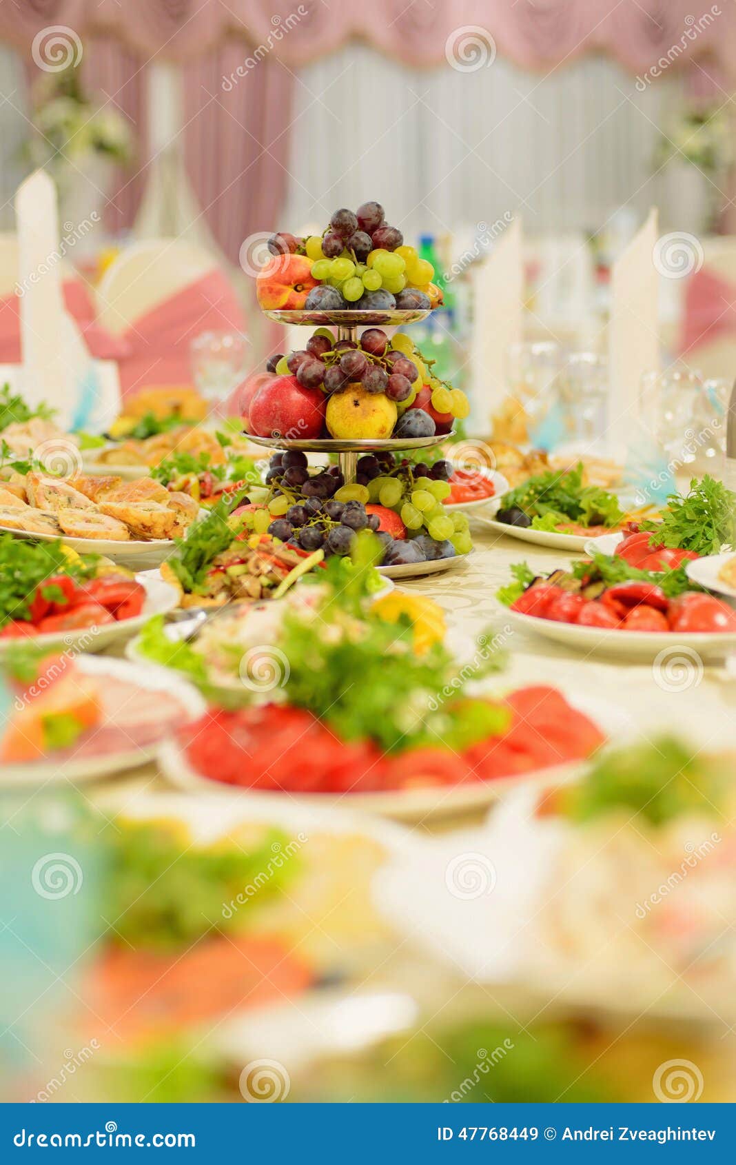 Fruits at Restaurant stock image. Image of lunch, eating - 47768449