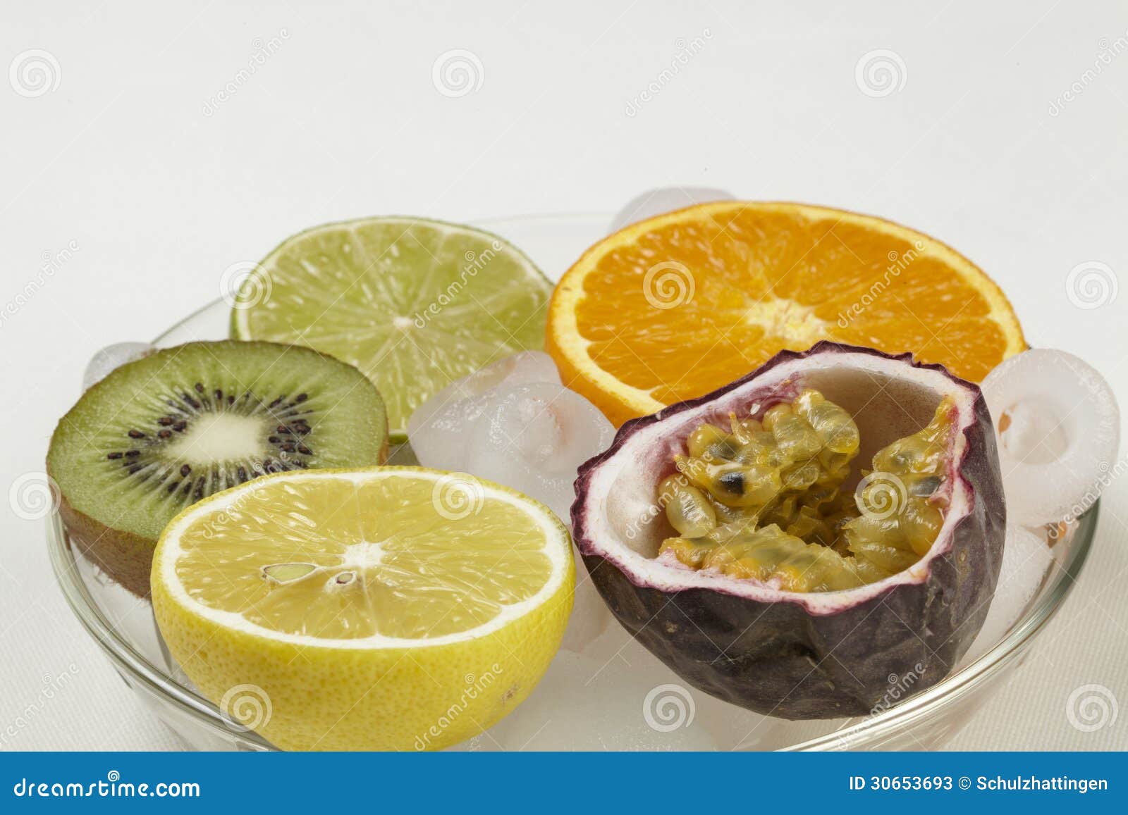Fruits on the rock stock image. Image of maracuya, lime - 30653693