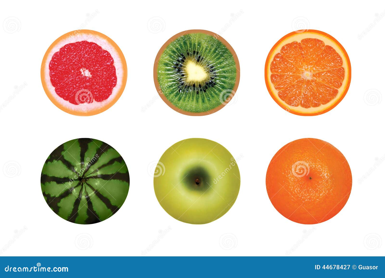 Fruits Ronds Photo stock - Image: 44678427