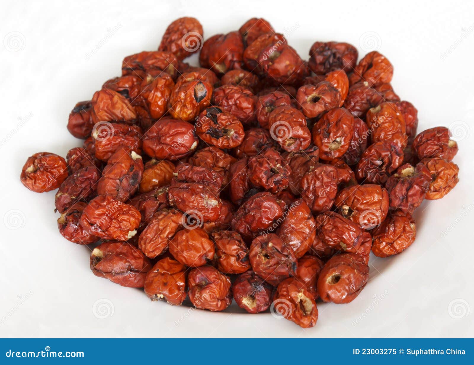 Fruits Rouges Secs De Jujube Image stock - Image du doux, nourriture ...