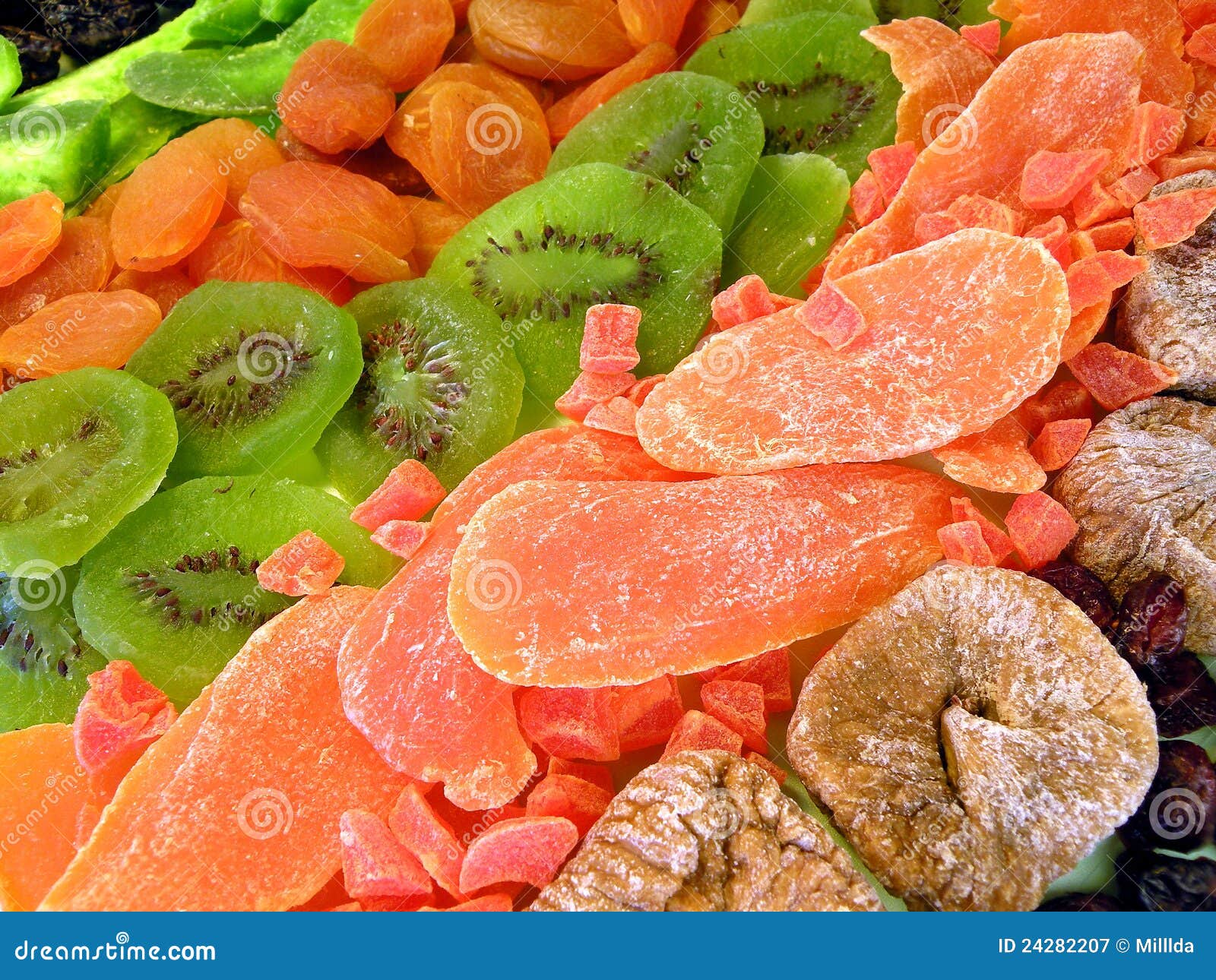 Fruits secs image stock. Image du orange, normal, sucré - 24282207