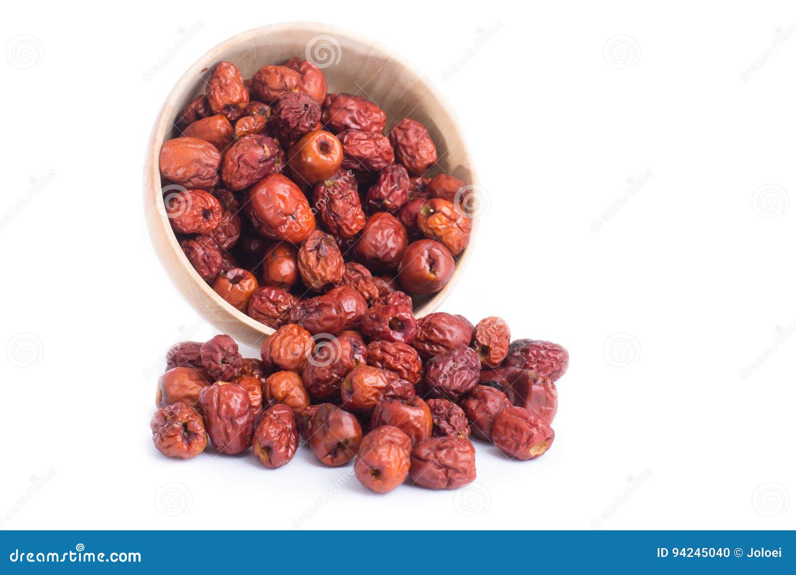 Fruits secs de jujube photo stock. Image du ingrédient - 94245040