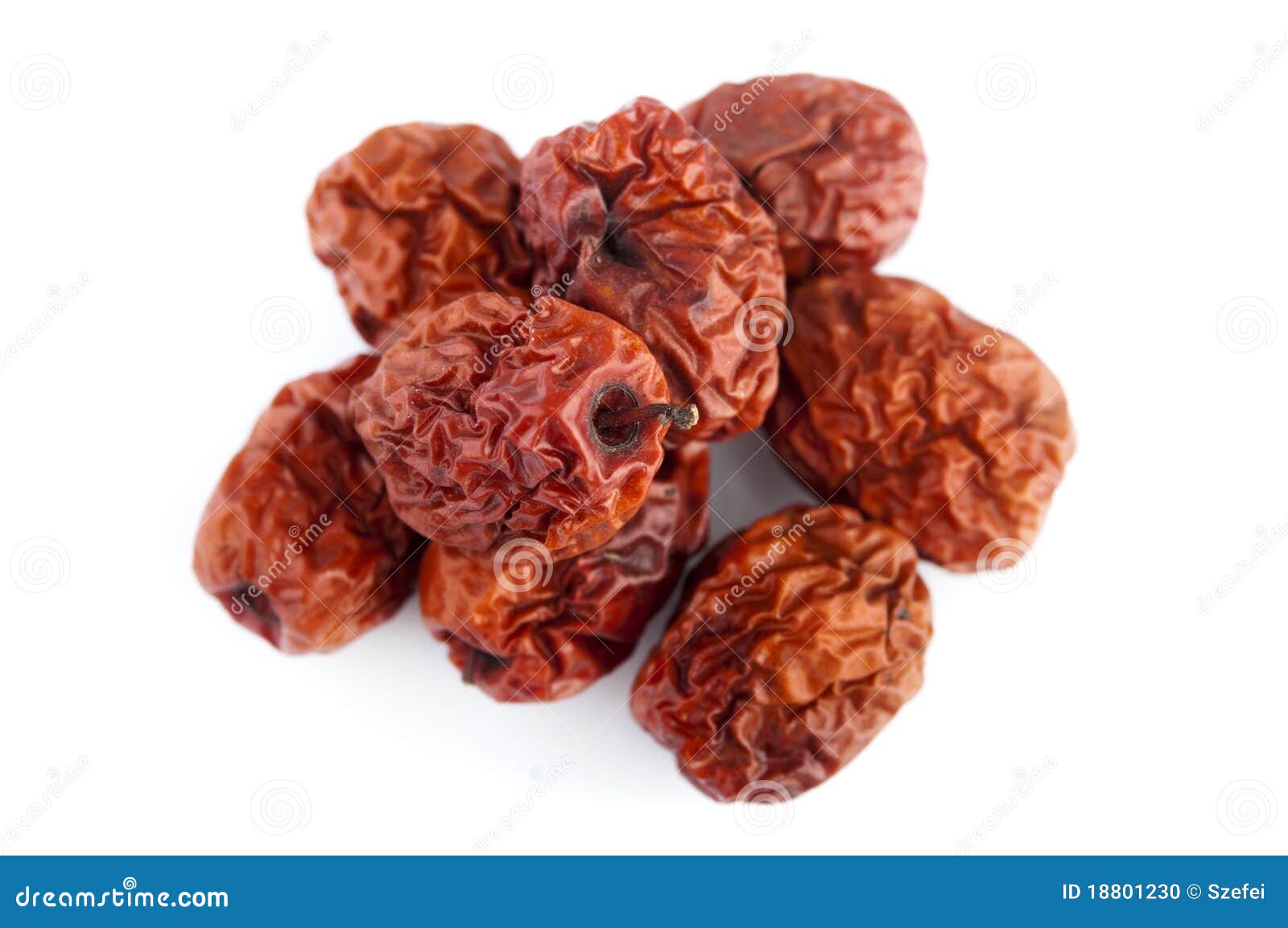 Fruits Secs De Jujube/dattes Chinoises Photo stock - Image du ...