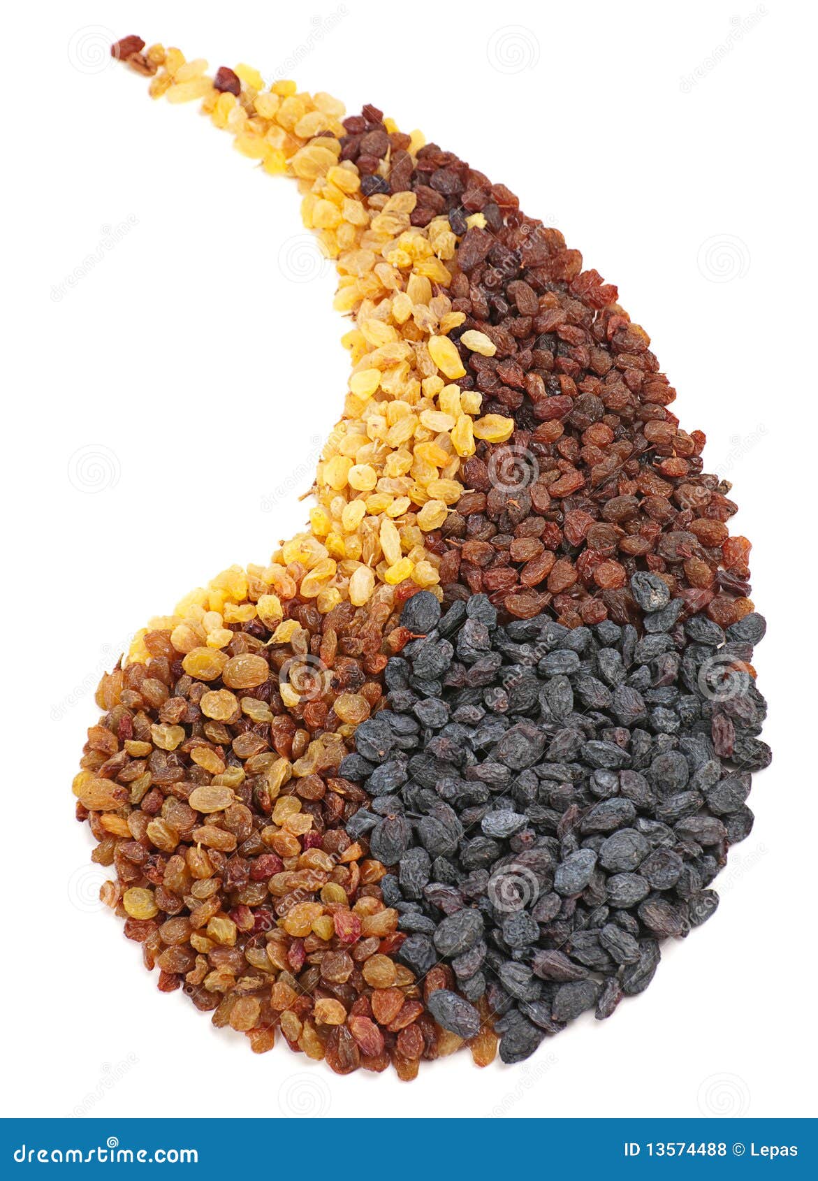 Fruits secs de raisin sec photo stock. Image du fruits - 13574488