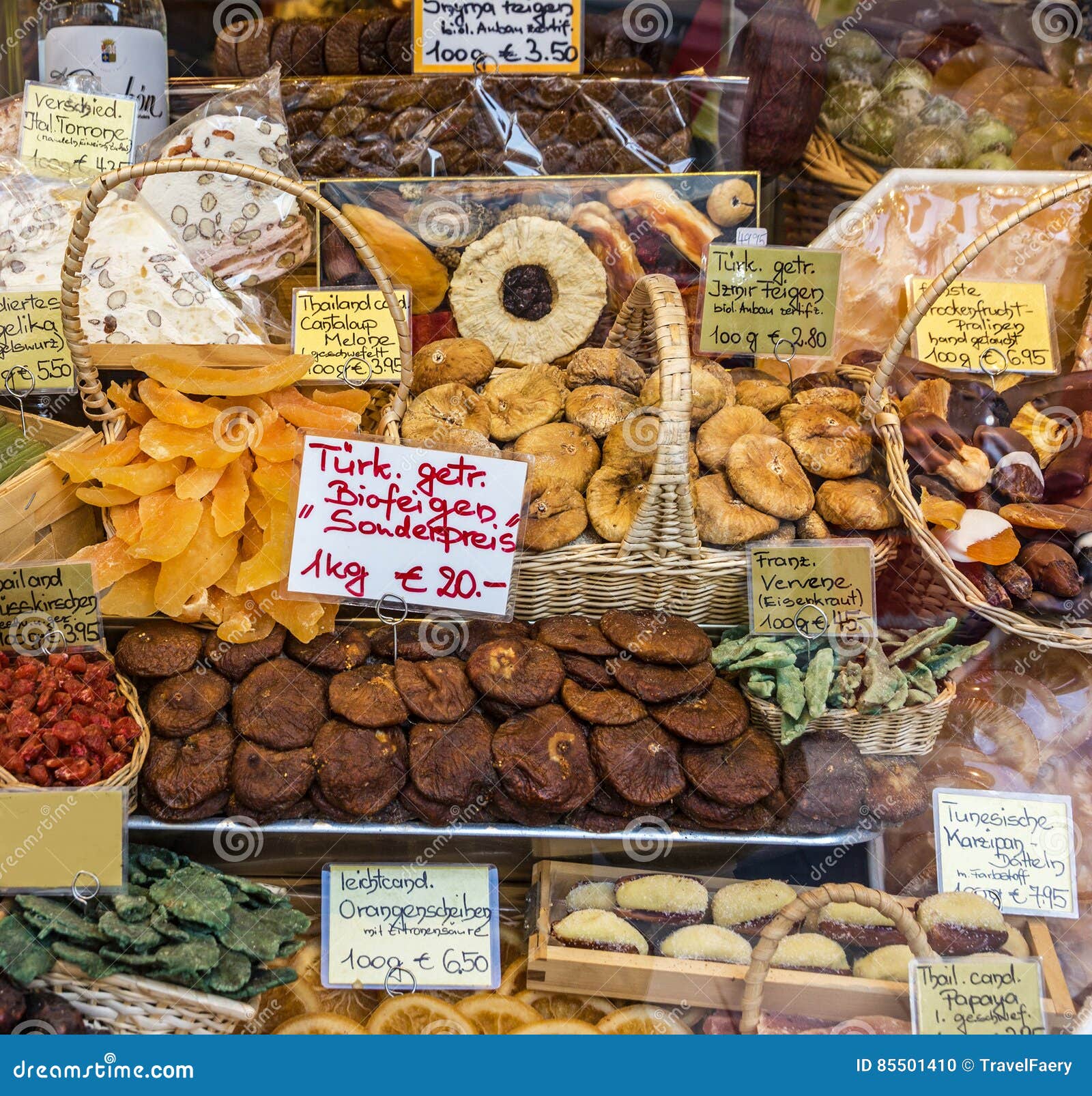Fruits Secs - Plaisirs Turcs Sur Le Marché Image éditorial - Image du ...