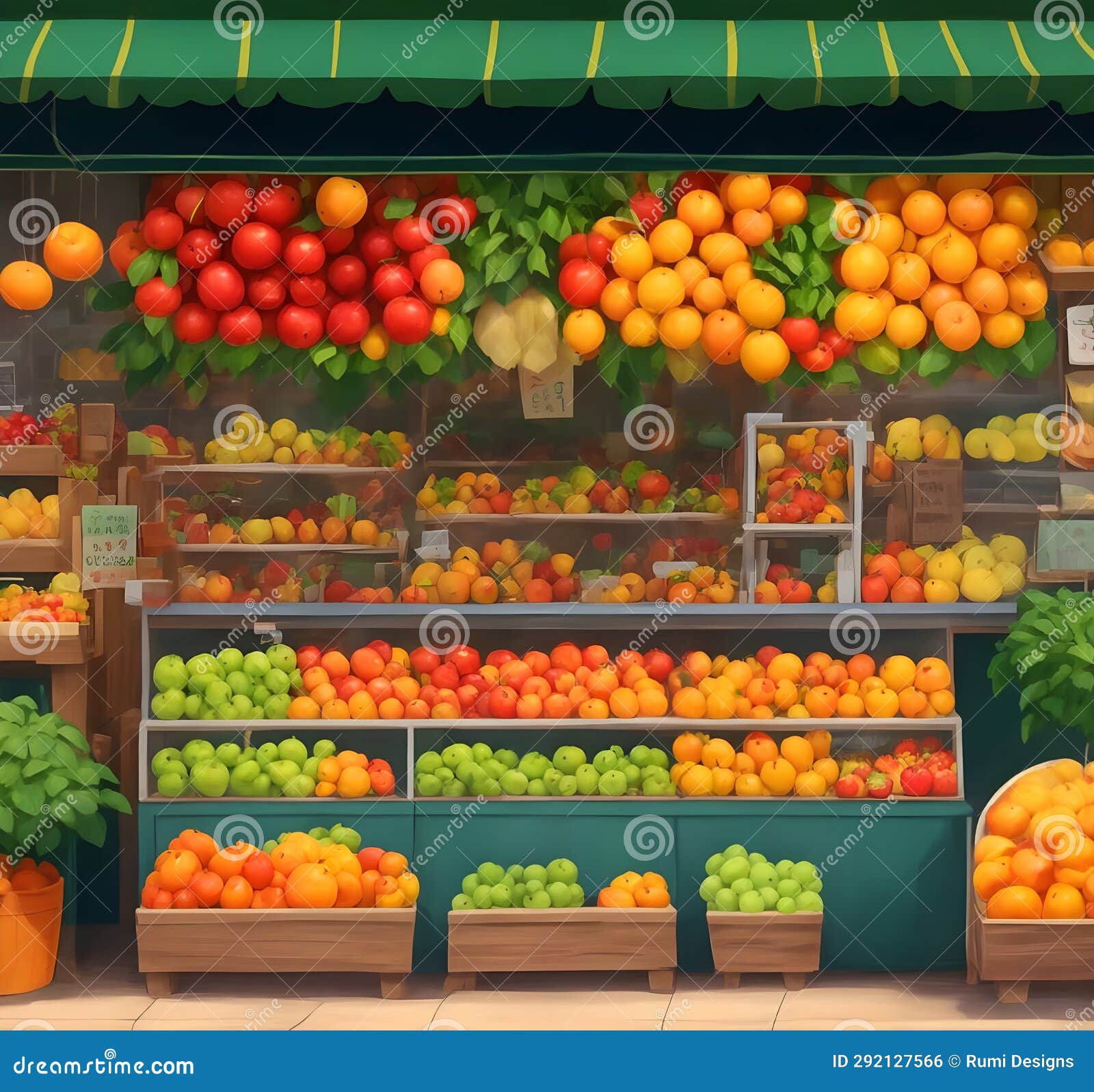 Fruits shop variety stock photo. Image of greengrocer - 292127566