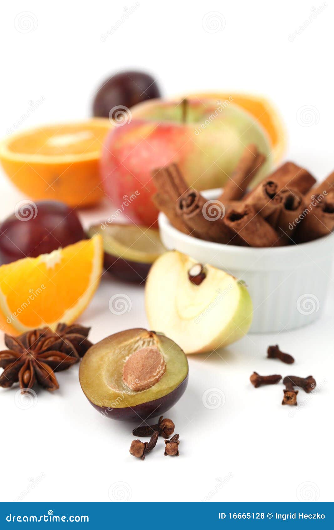 Fruits and spices stock photo. Image of food, healthy - 16665128