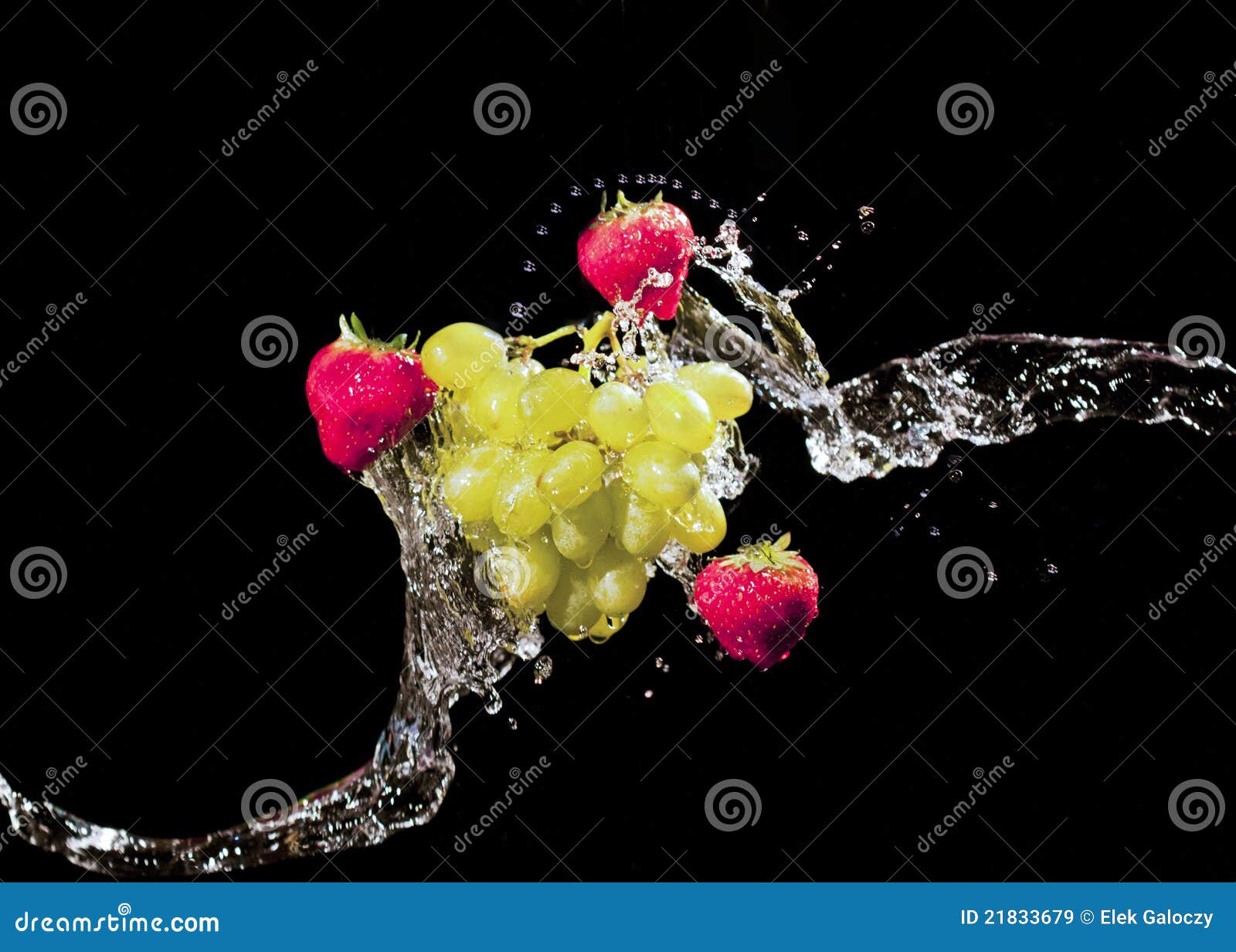 Fruits splash stock image. Image of nature, group, abstract - 21833679