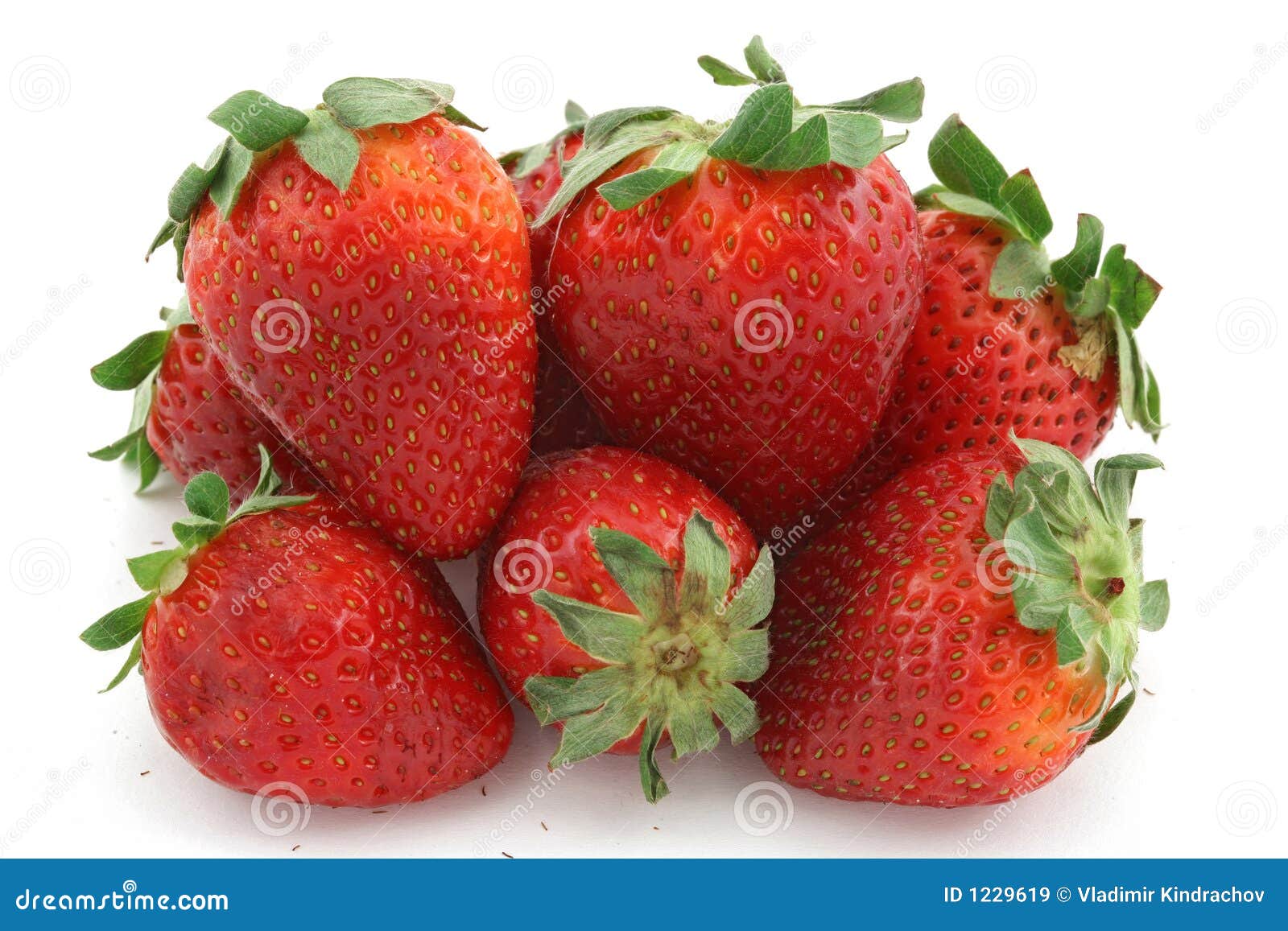 Fruits Strawberry Many Isolated Stock Image - Image of harvest, ripe ...