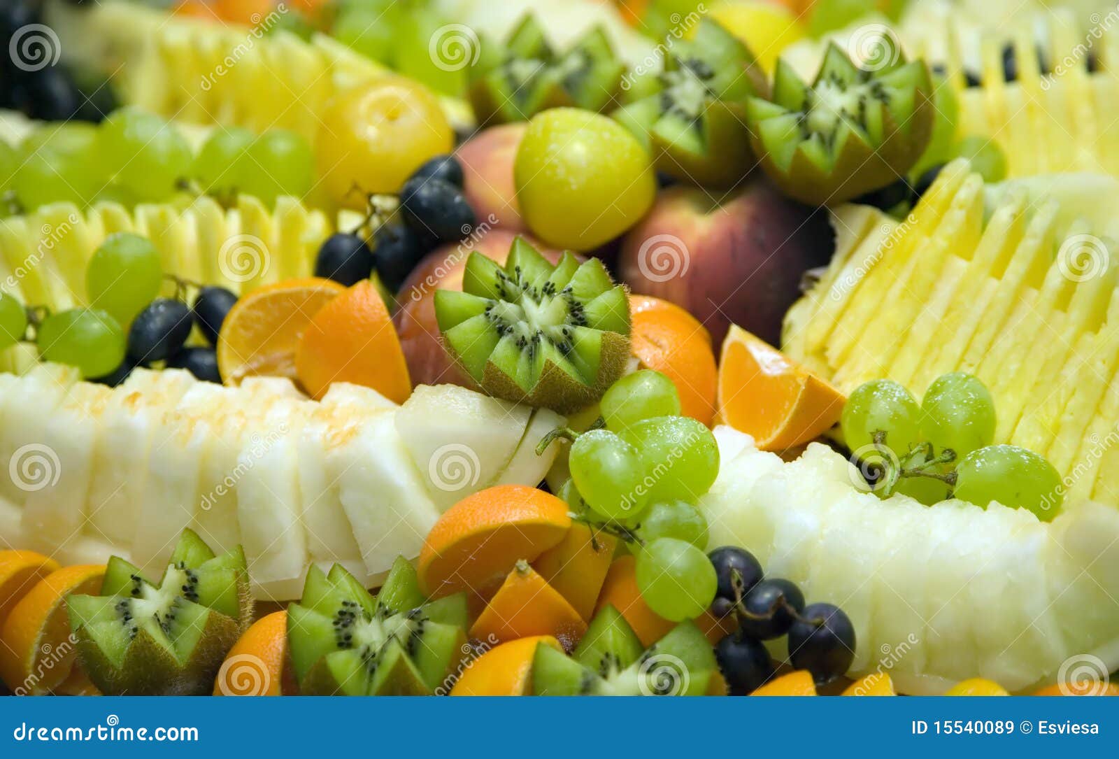 Fruits on the table stock image. Image of collection - 15540089