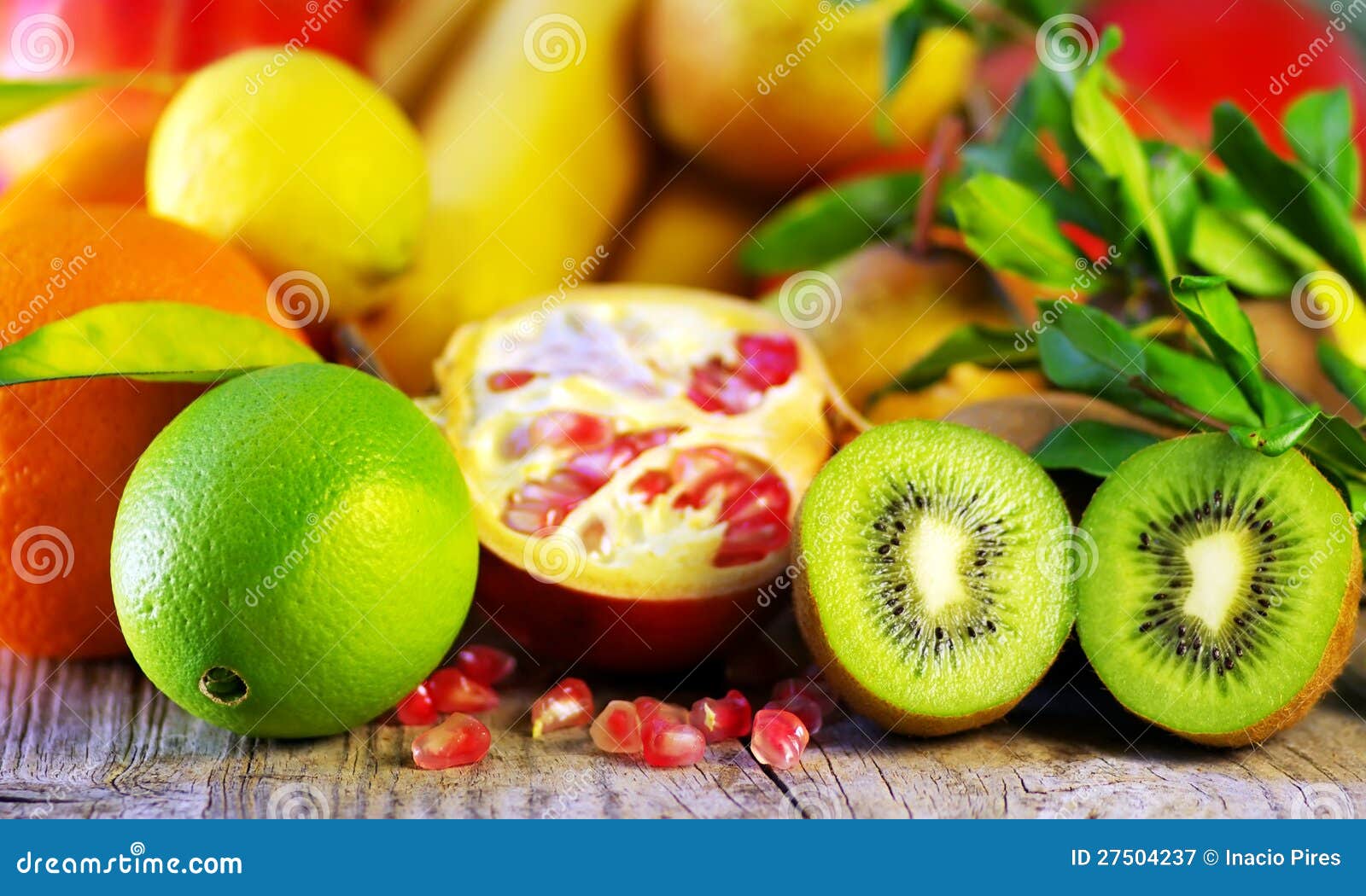 Fruits on table stock image. Image of beautiful, orange - 27504237