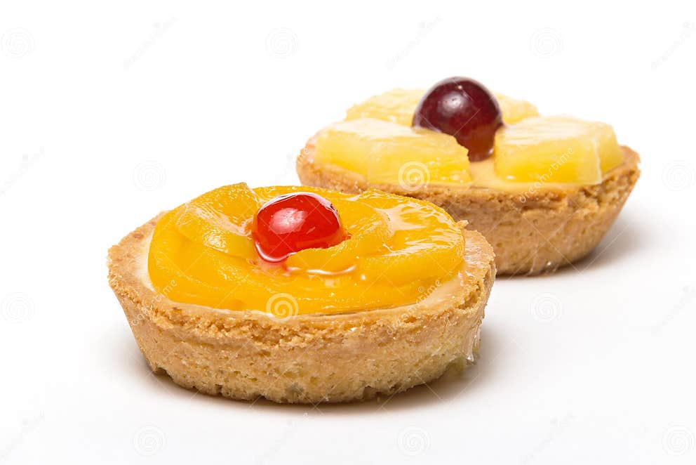 Fruits tarlets stock image. Image of homemade, sugar - 37707877
