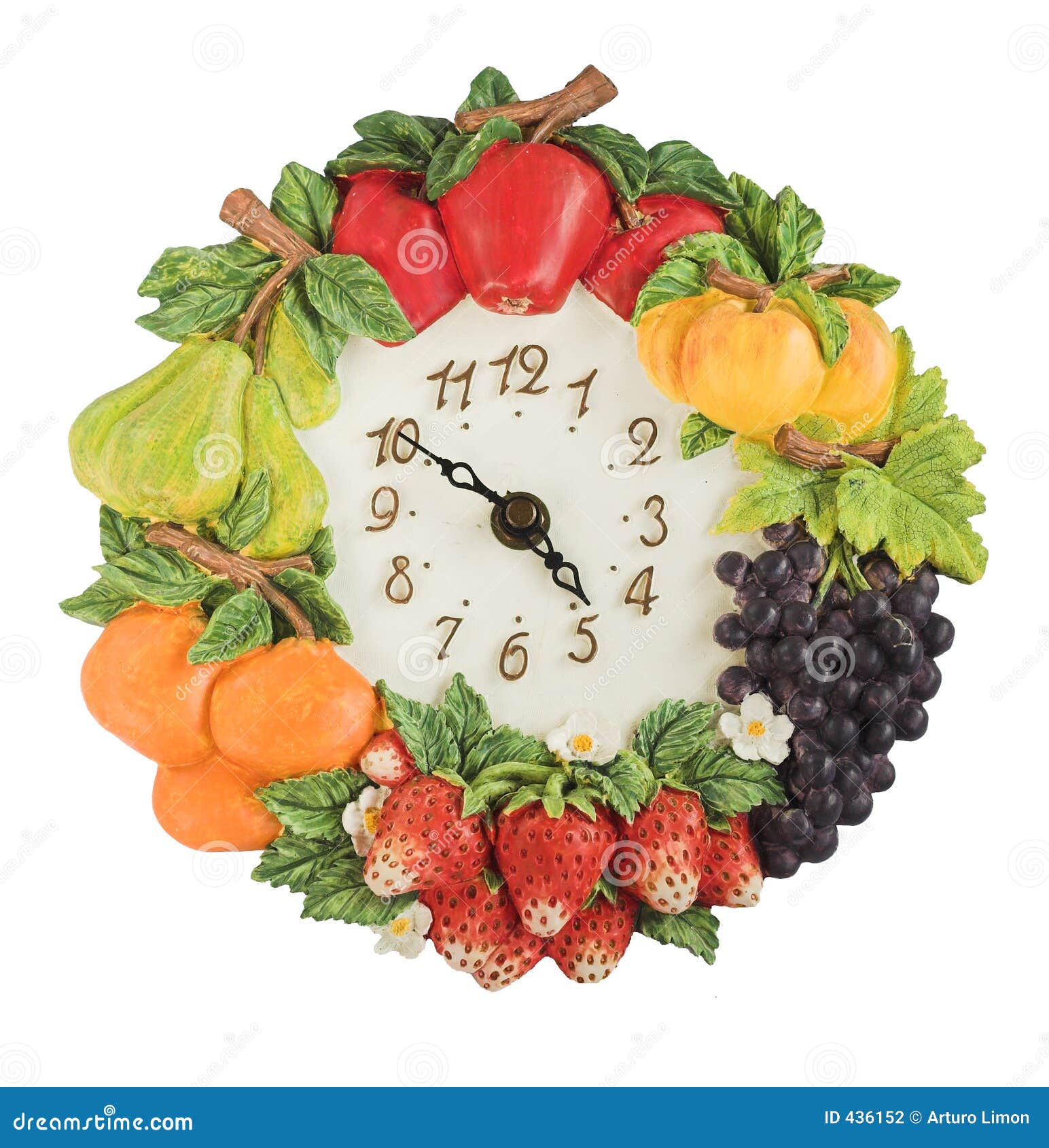 Fruits time stock photo. Image of pear, healthy, grapes - 436152