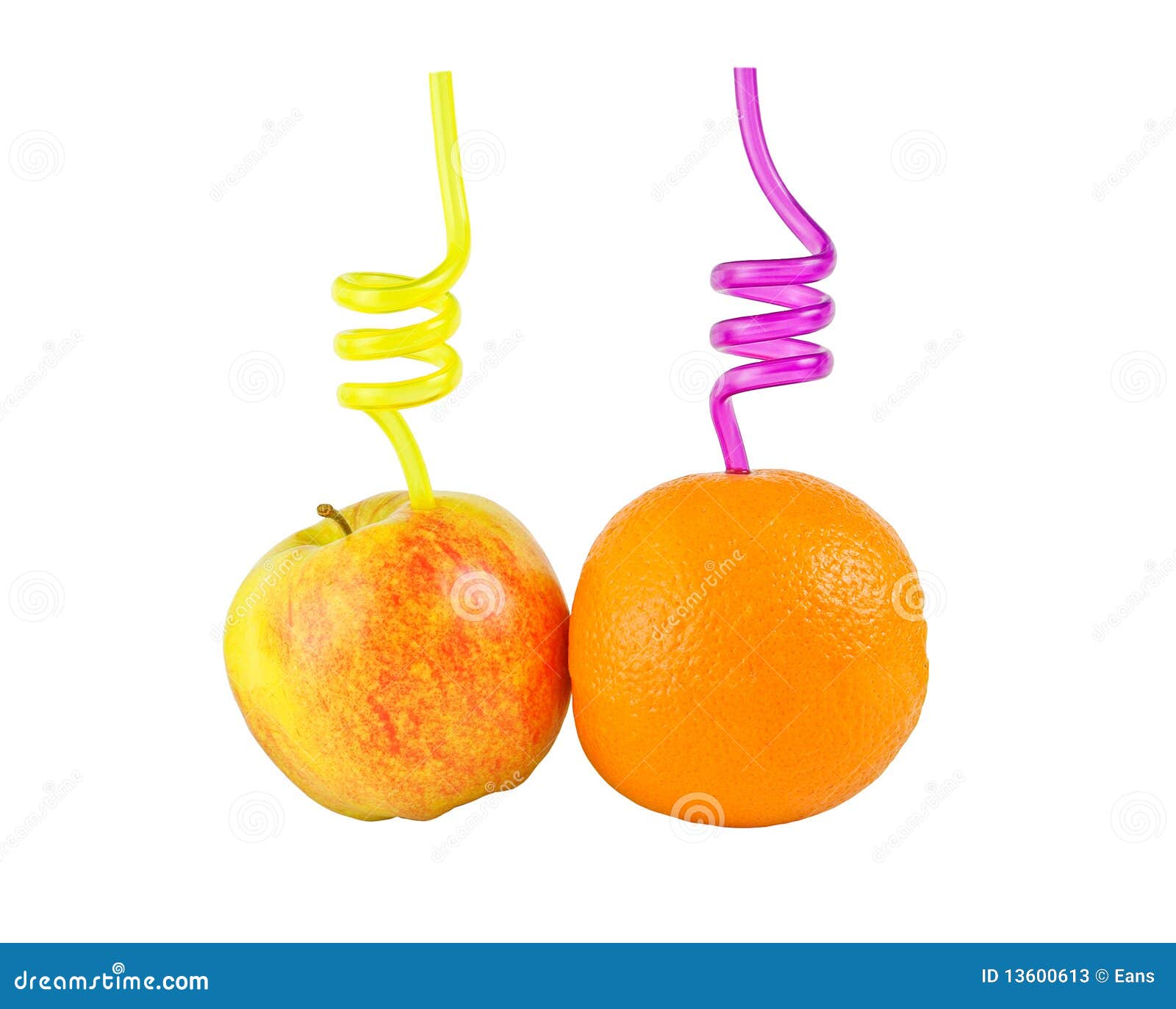 Fruits with tubes stock image. Image of freshness, tropical - 13600613