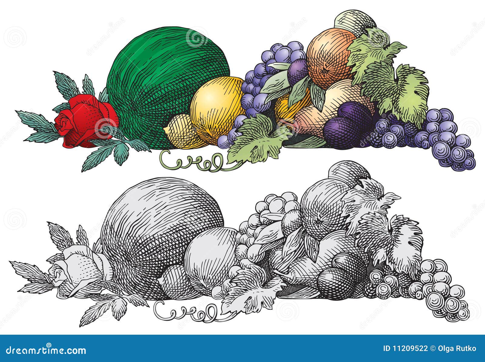 Rose Rod Stock Illustrations – 194 Rose Rod Stock Illustrations ...