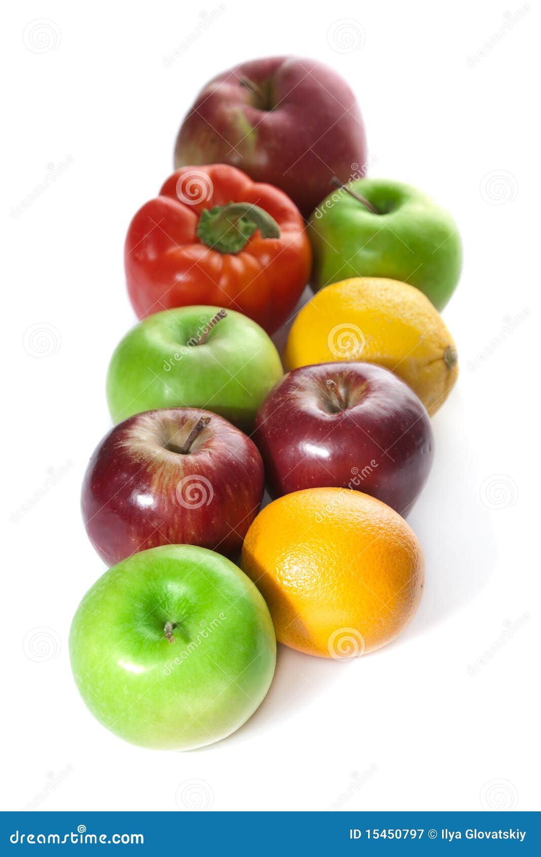 Fruits and vegetable stock image. Image of freshness - 15450797