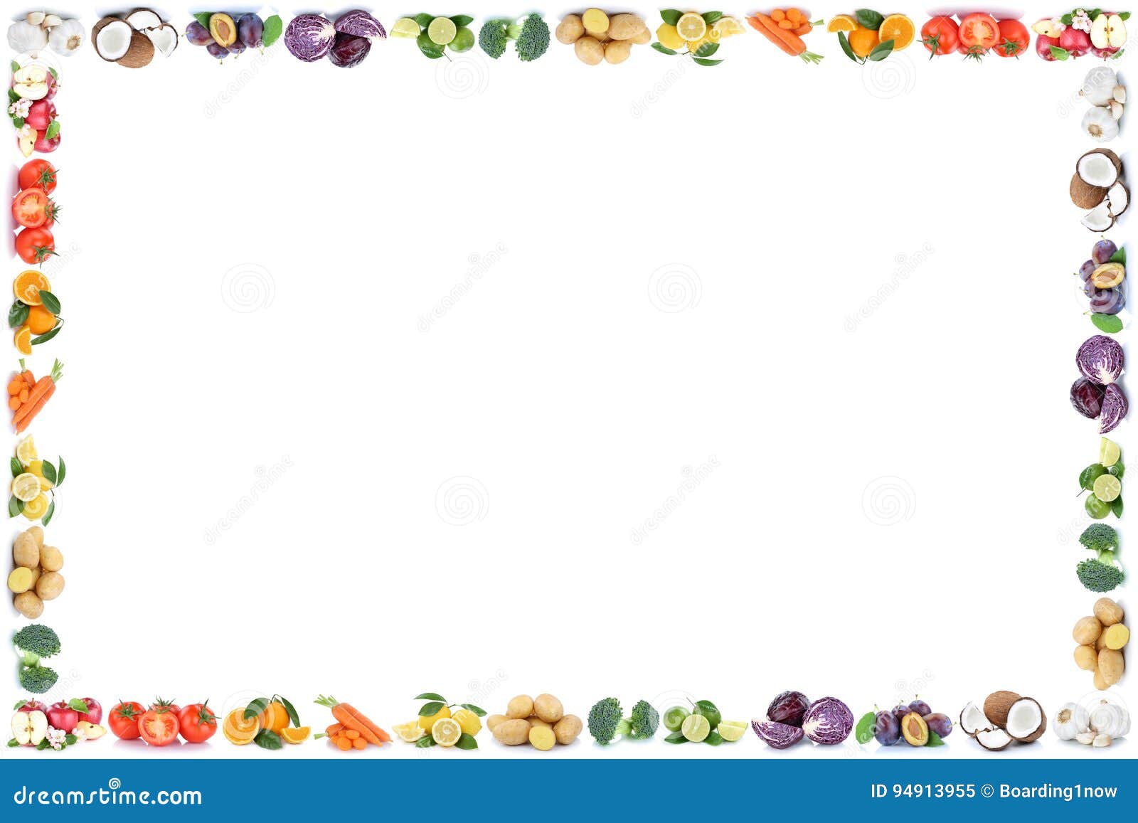 5,844 Fruits Vegetable Food Frame Stock Photos - Free & Royalty-Free ...
