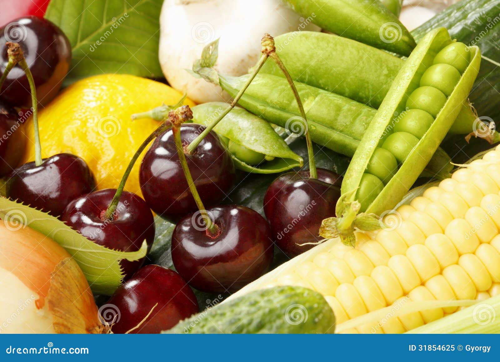 Fruits and vegetables stock image. Image of pepper, assorted - 31854625