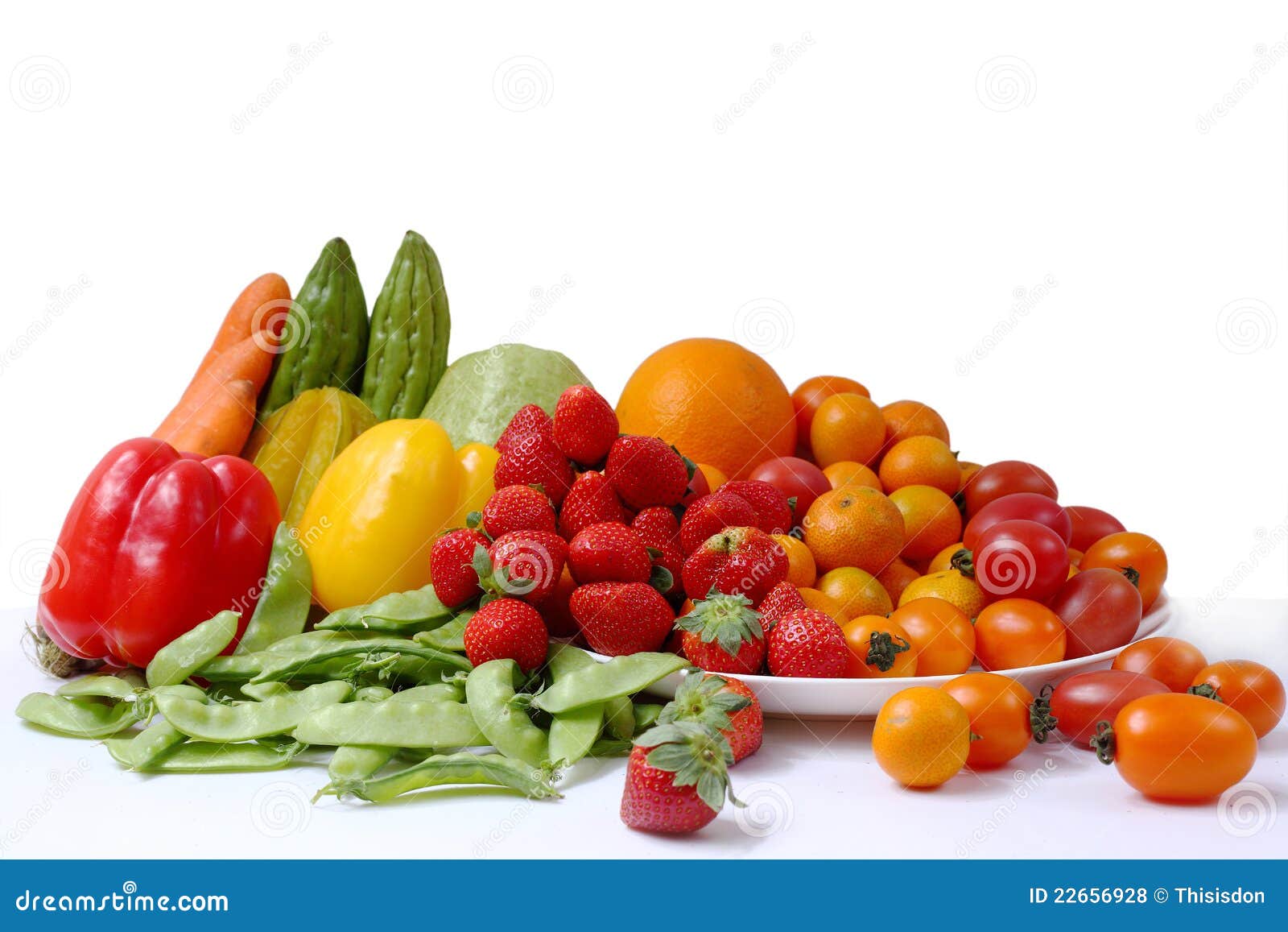 Fruits and Vegetables Collection Stock Photo - Image of tomato ...