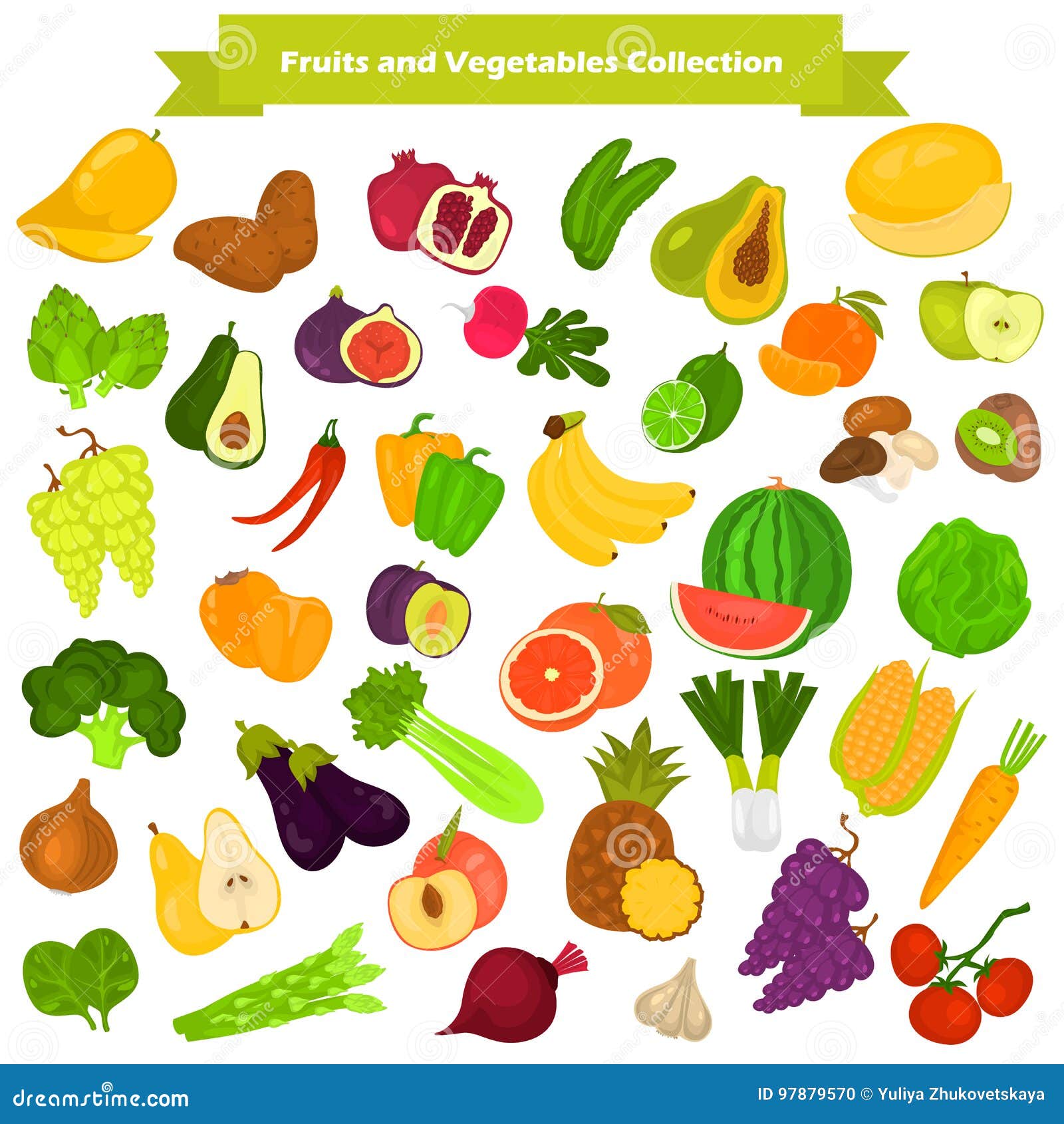 Vegetables Color Check Plaid Fabric Texture Seamless Pattern Vector ...
