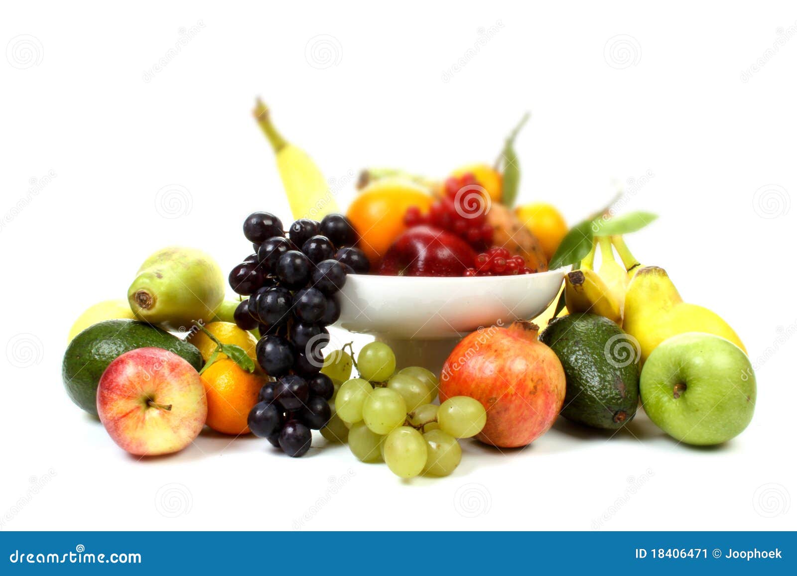 Fruits and Vegetables, with Shallow Focus Stock Image - Image of slim ...