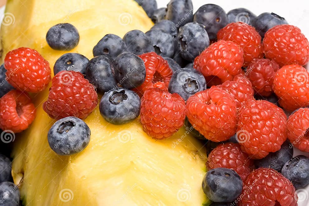 Fruittime stock photo. Image of fresh, nature, tasty, raspberry - 4414038