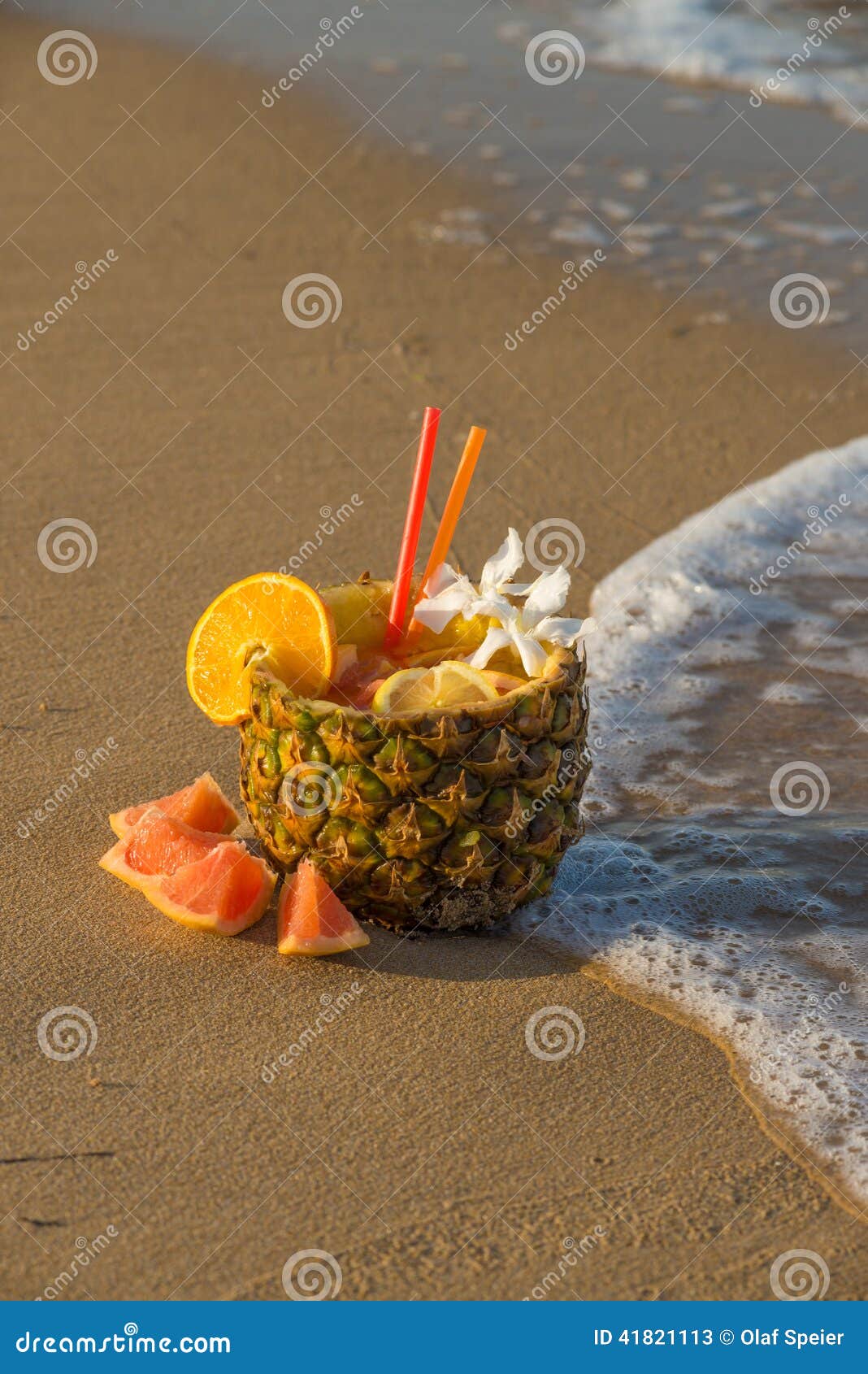 Fruity drink stock image. Image of refreshing, fresh - 41821113