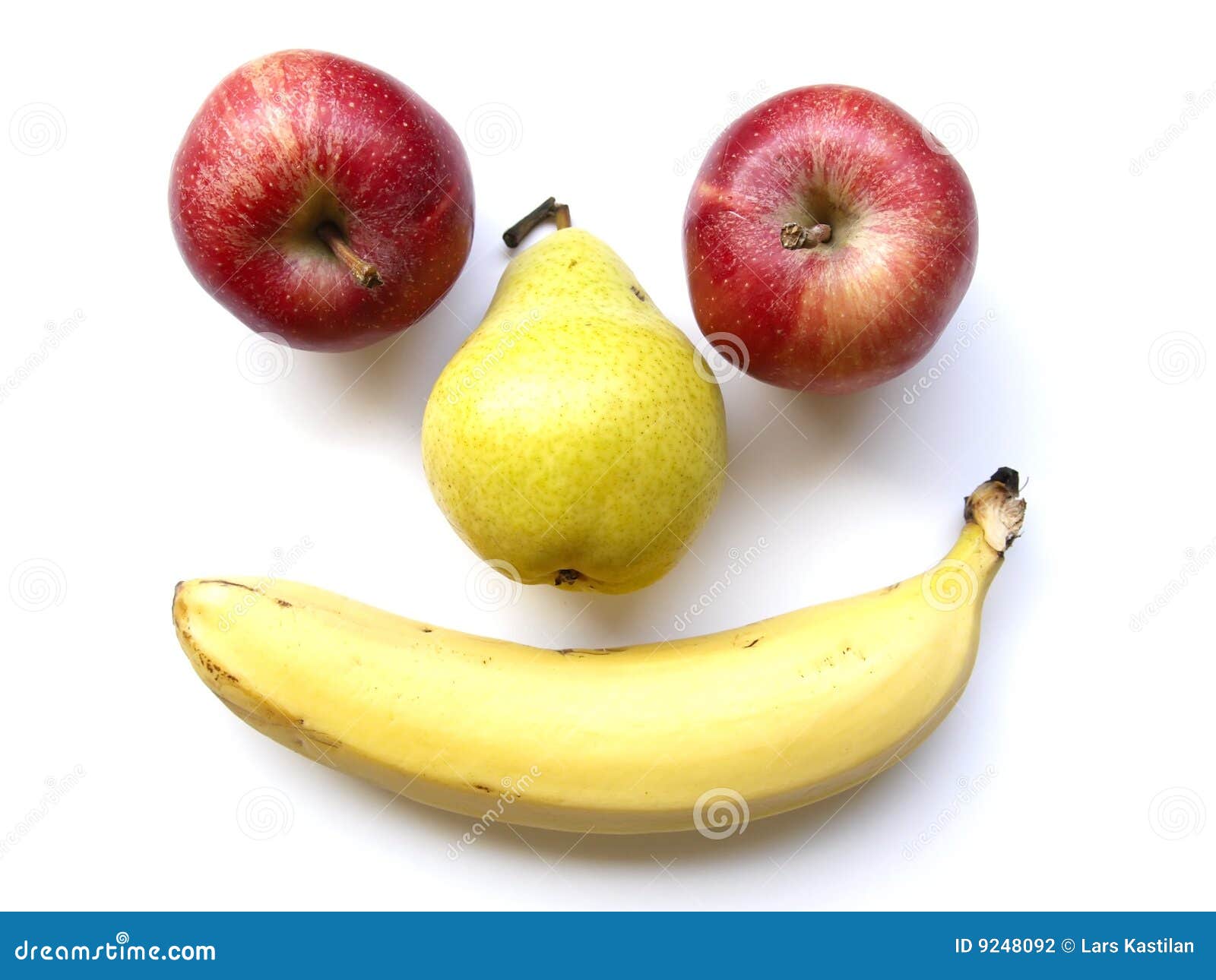 Fruity face stock photo. Image of dieting, pear, breakfast - 9248092