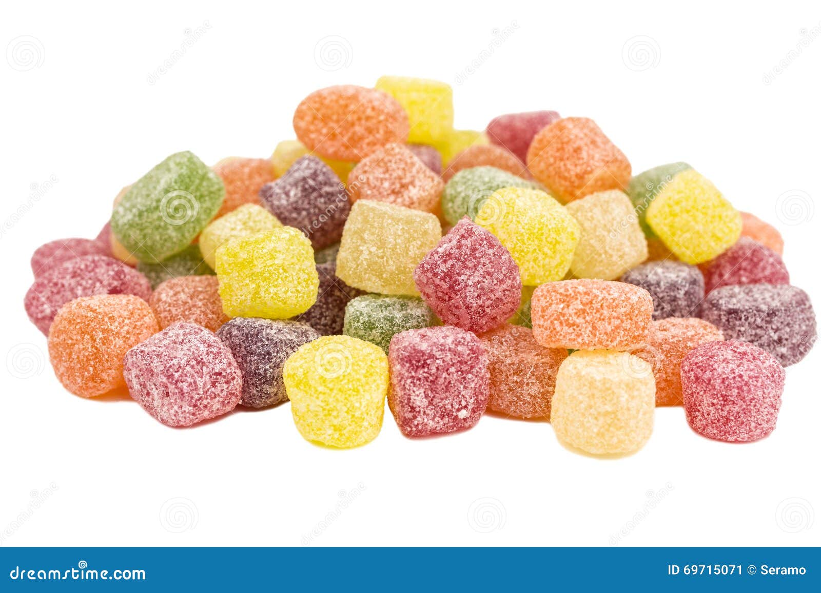 Fruity gummy candies stock image. Image of flavored, sweets - 69715071