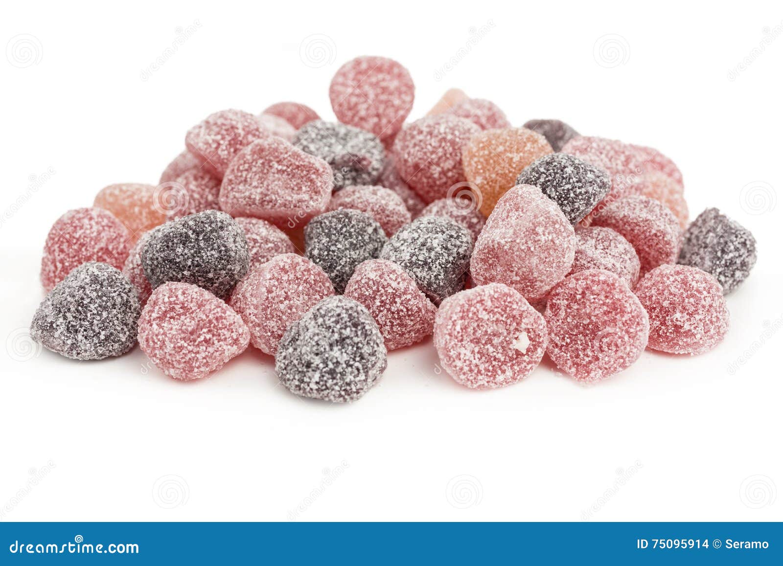 Fruity gummy candies stock photo. Image of sweet, colorful - 75095914