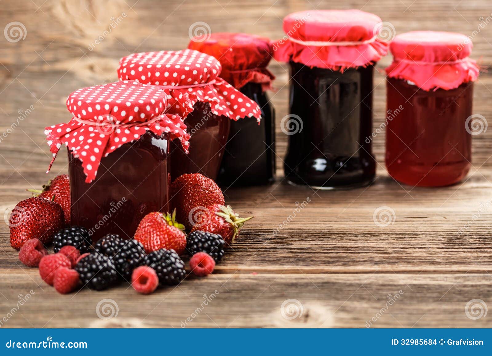 Fruity jam stock photo. Image of nutrition, blackberry - 32985684