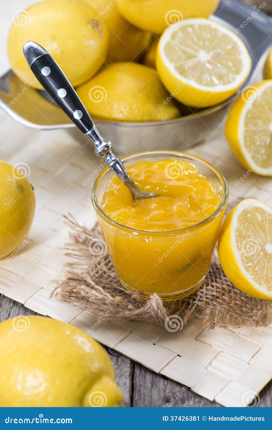 Fruity Lemon Jam stock image. Image of canned, citrus - 37426381