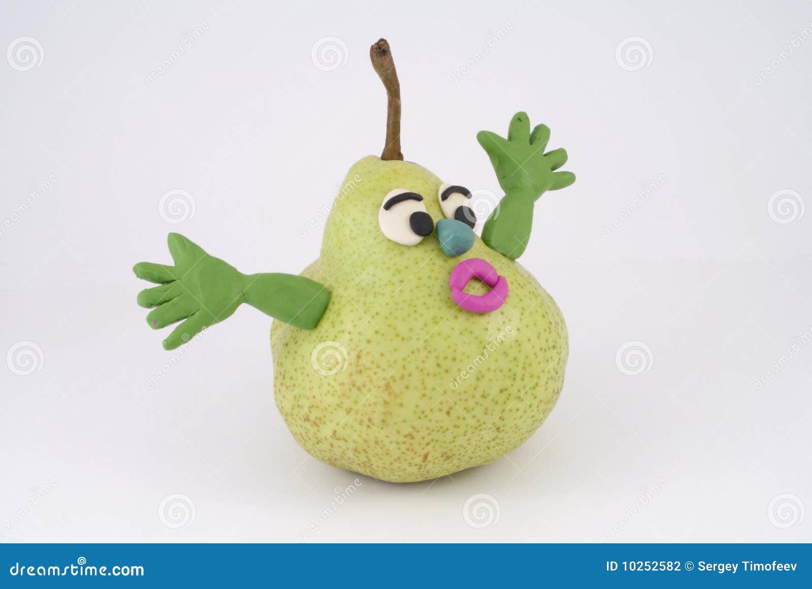 Fruity people stock photo. Image of vitamin, funny, dessert - 10252582
