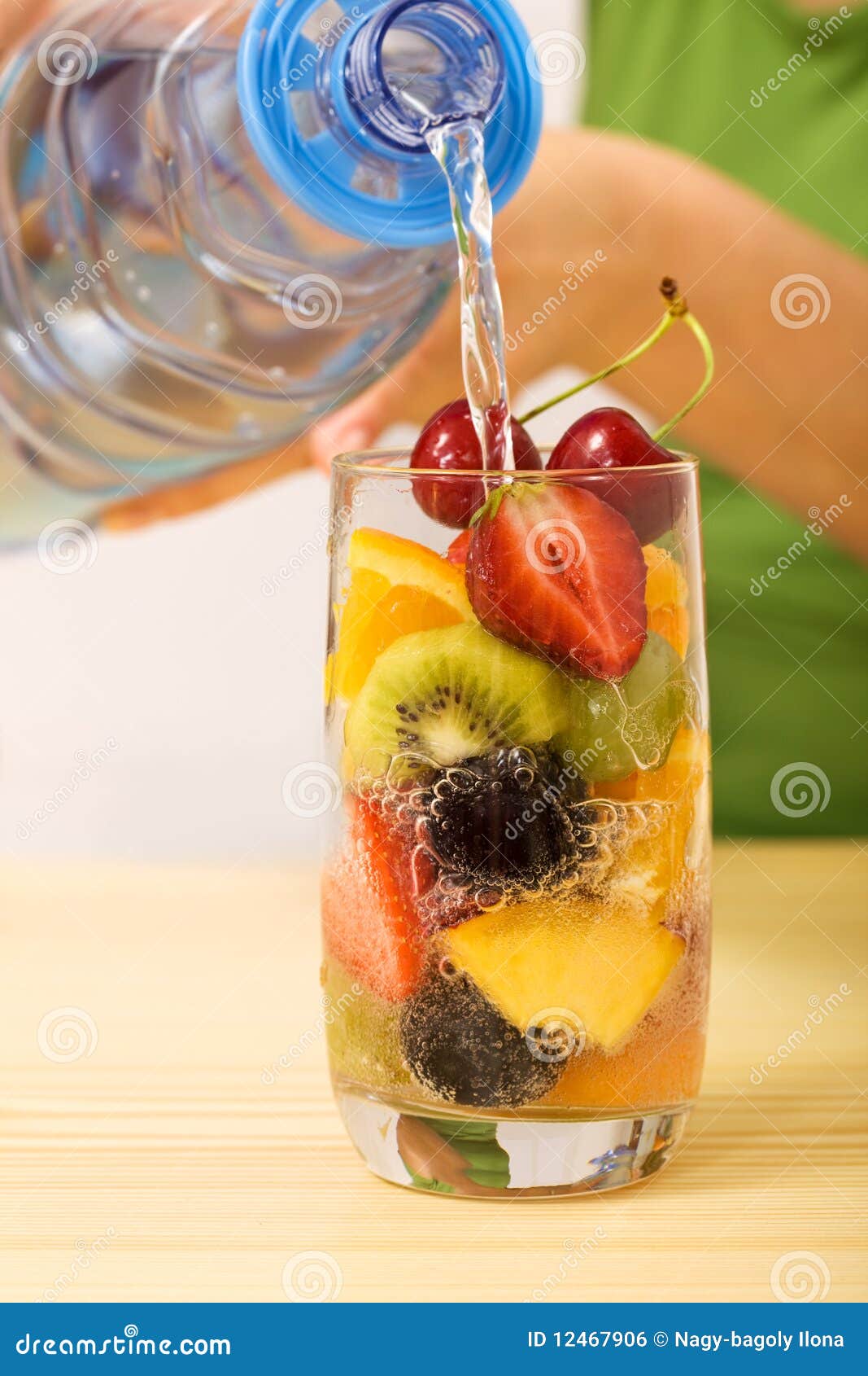 Fruity refreshment stock photo. Image of diet, orange - 12467906