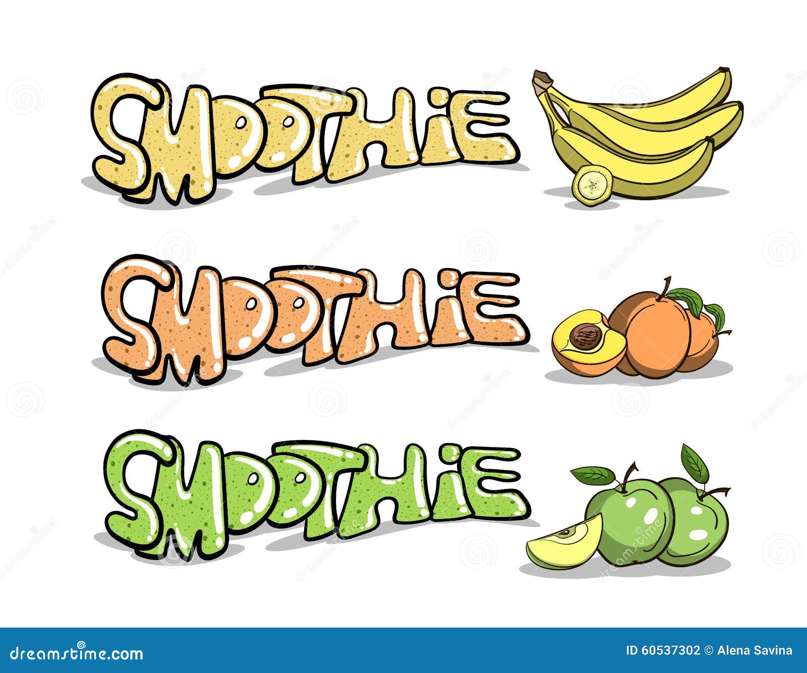 Smoothie Sticker 1 Stock Illustrations – 4 Smoothie Sticker 1 Stock ...