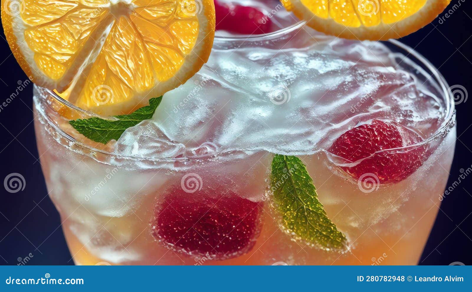 Fruity Soda Mix.AI Generated Stock Illustration - Illustration of ...