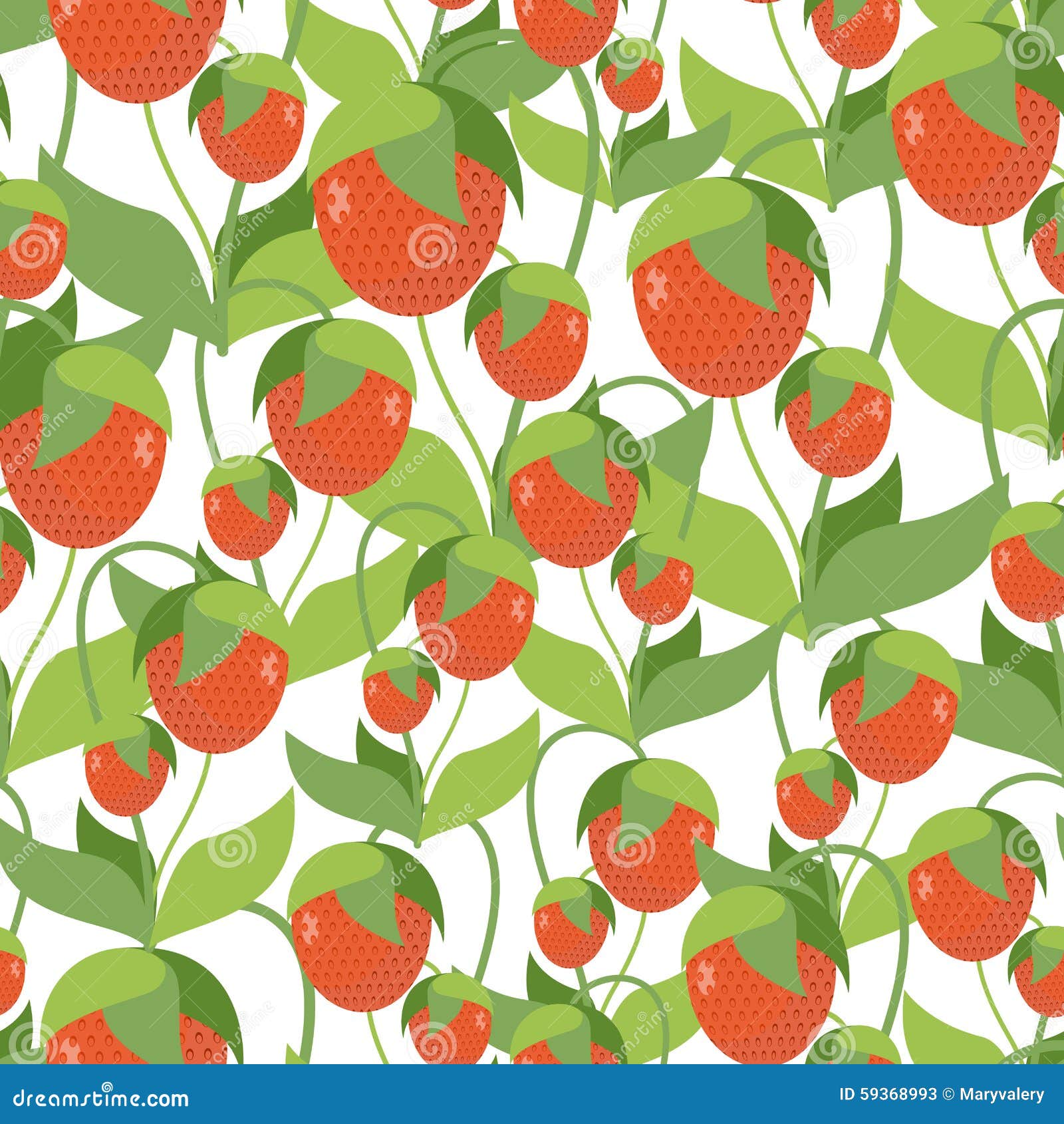 Strawberry Texture Background Illustration | CartoonDealer.com #12227746