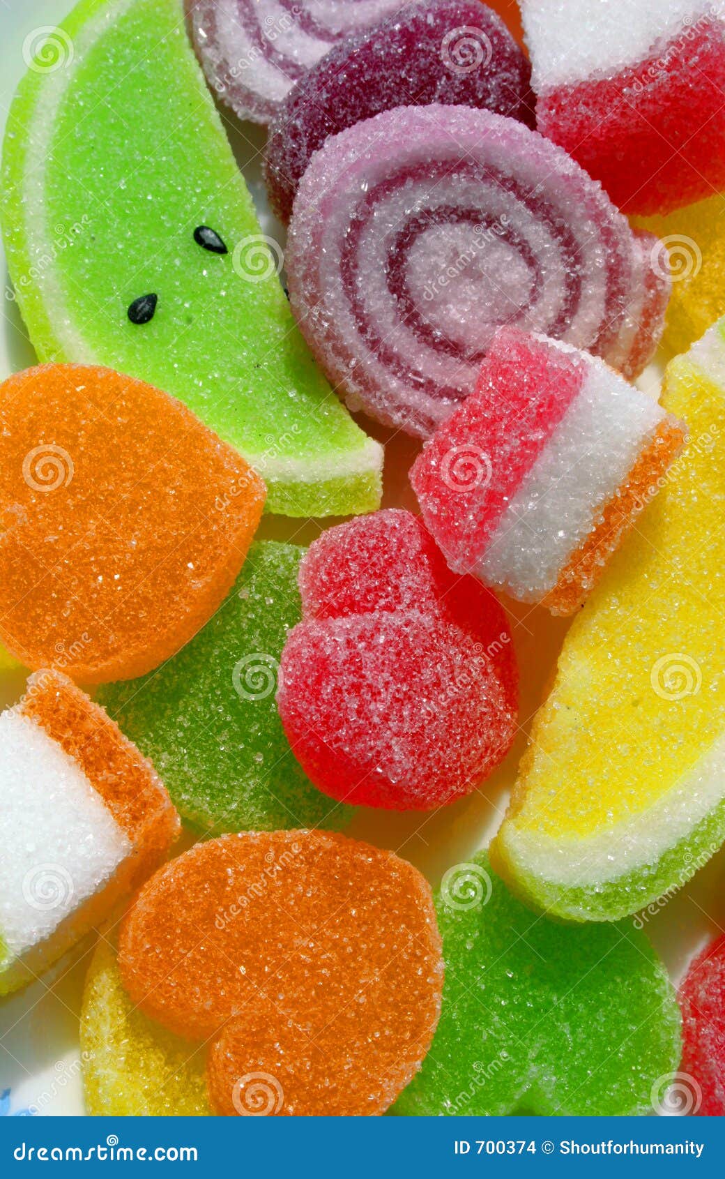 Fruity Sweets stock photo. Image of flavor, delicious, color - 700374