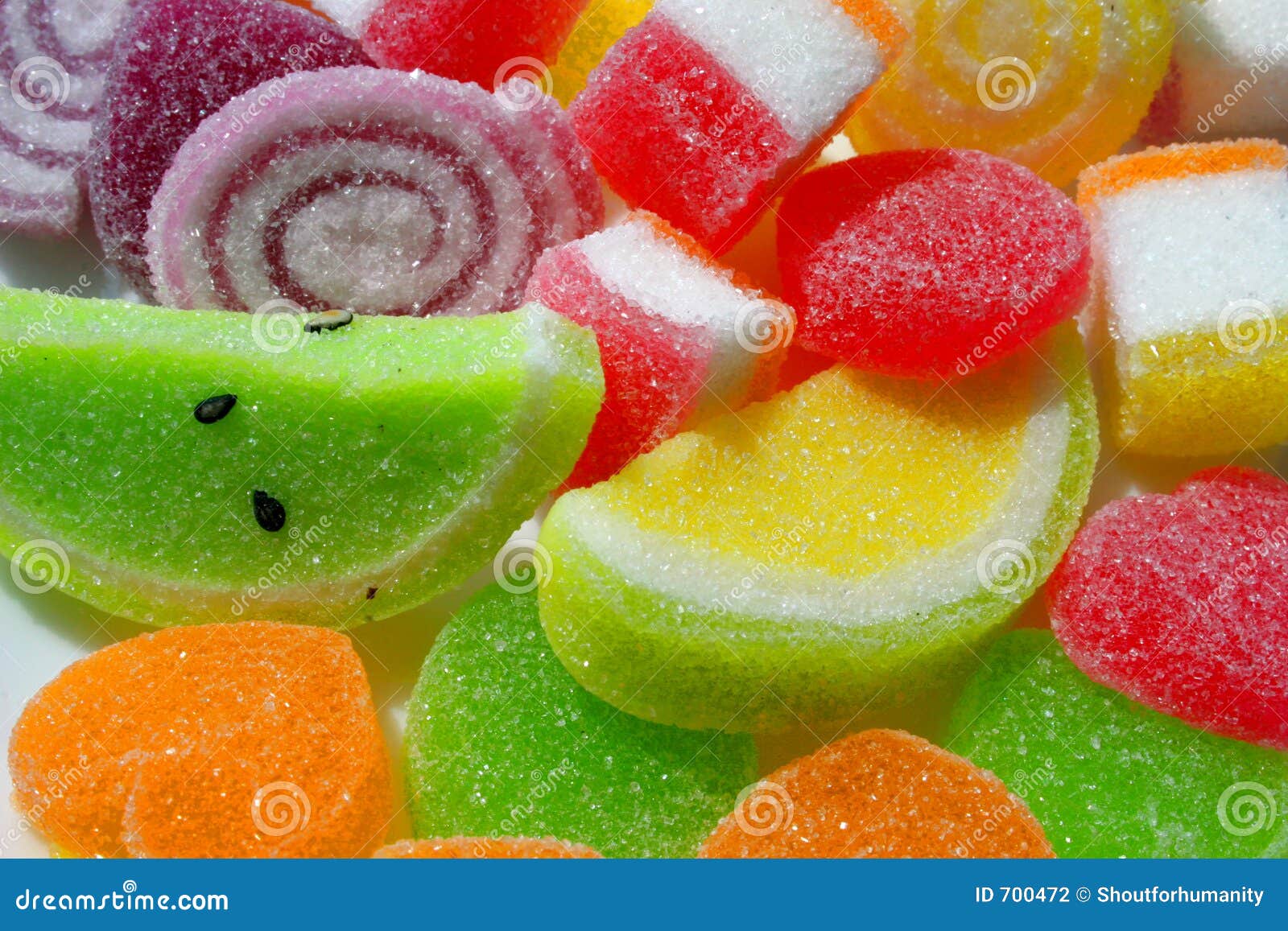 Fruity Sweets stock photo. Image of lime, delicious, orange - 700472