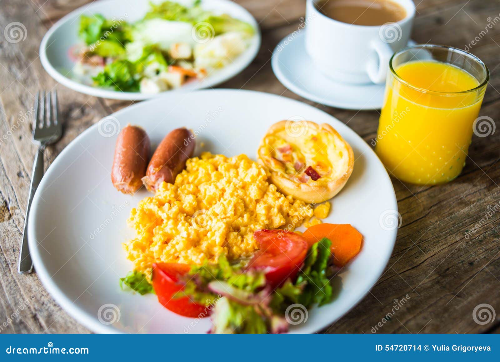 Frukost arkivfoto. Bild av lunch, vegetarisk, nytt, tabell - 54720714