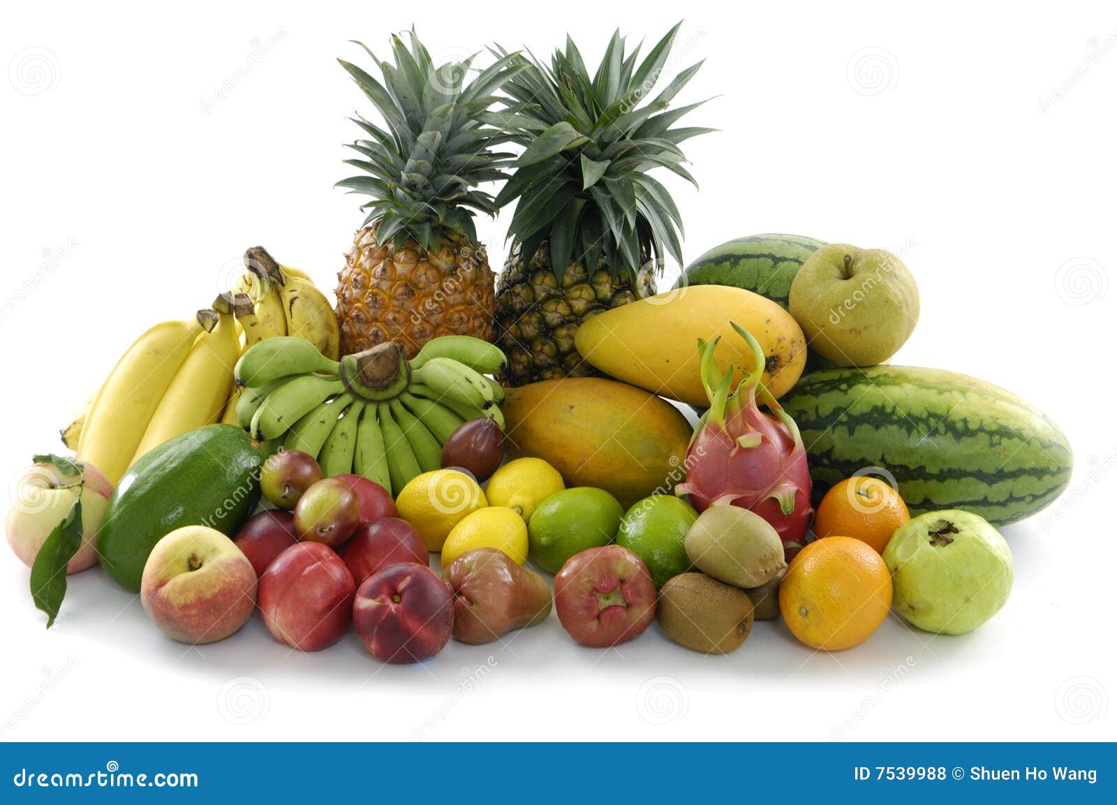 Frukt arkivfoto. Bild av banta, mango, sunt, livsmedel - 7539988