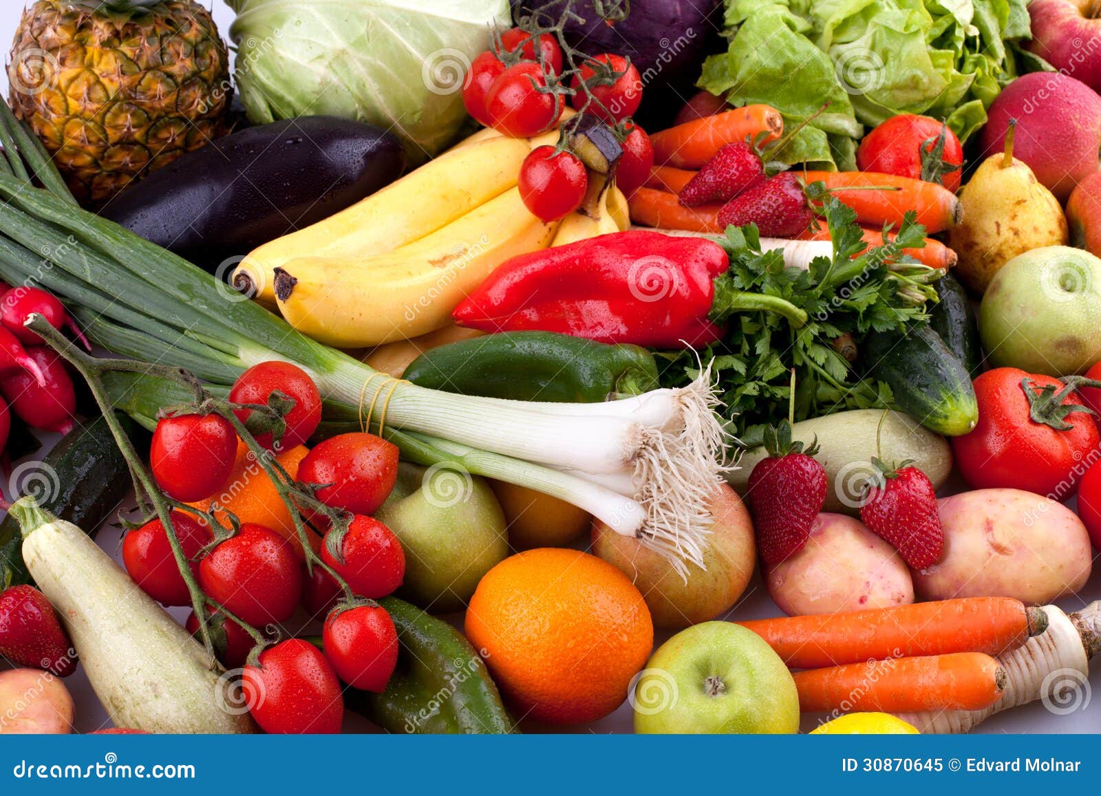 Frukter och grönsaker fotografering för bildbyråer. Bild av ...