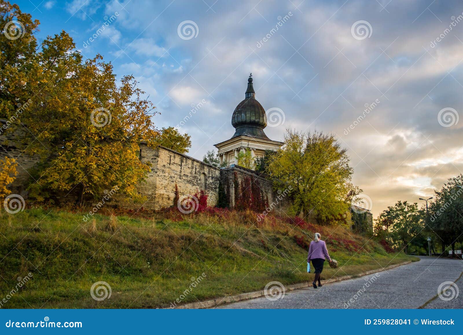 Frumoasa Monastery in Iasi, Romania Stock Image - Image of soft ...